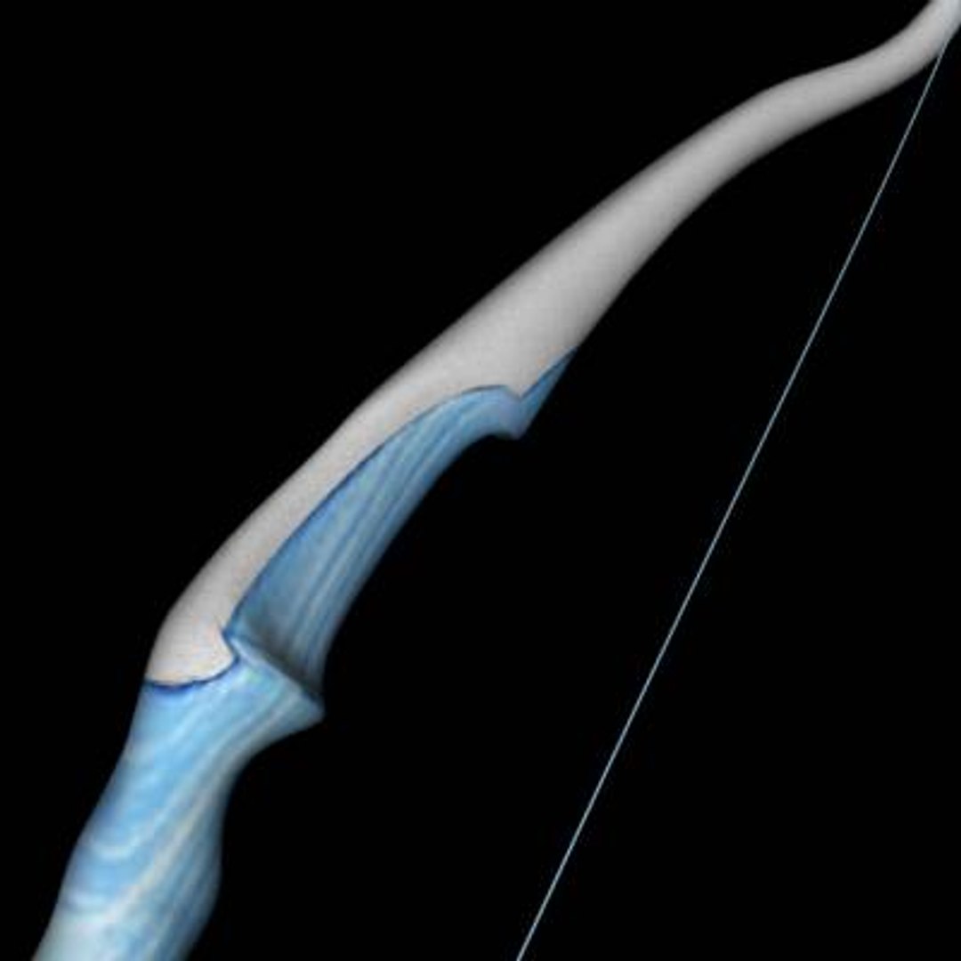 3d Chill String Bow Model