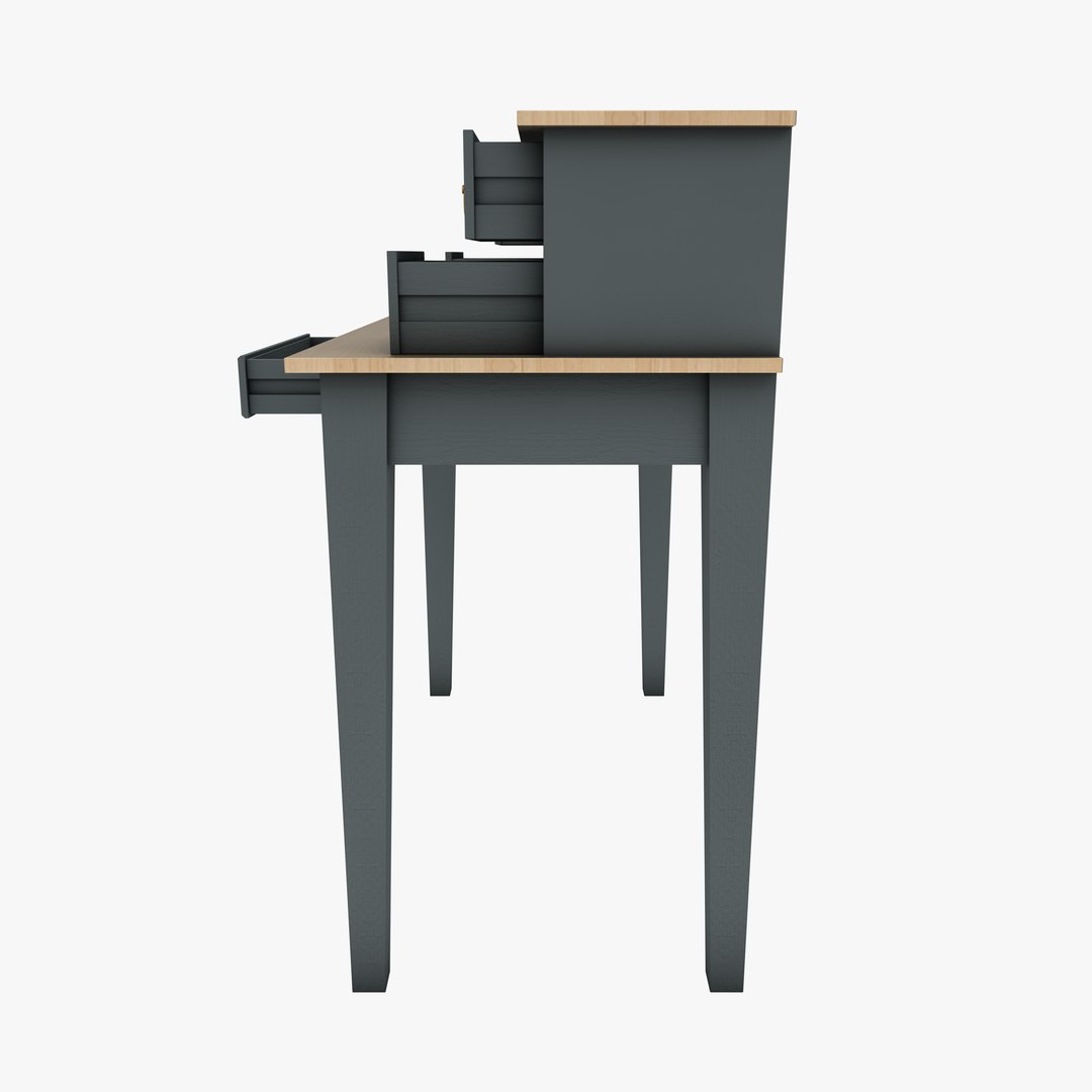 3D model desk furniture - TurboSquid 1611965