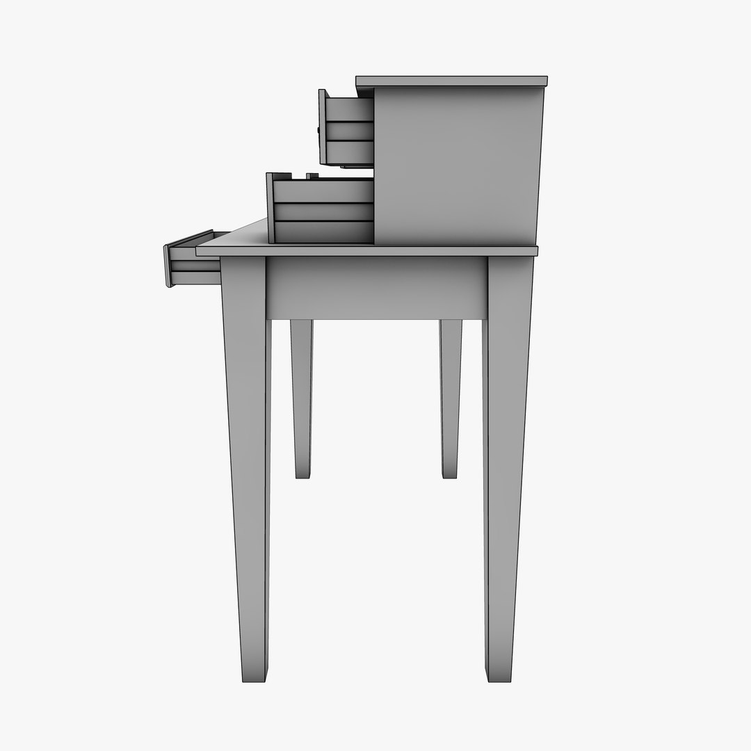 3D model desk furniture - TurboSquid 1611965