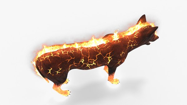 modelo 3d Perro del infierno aparejado - TurboSquid 2122929