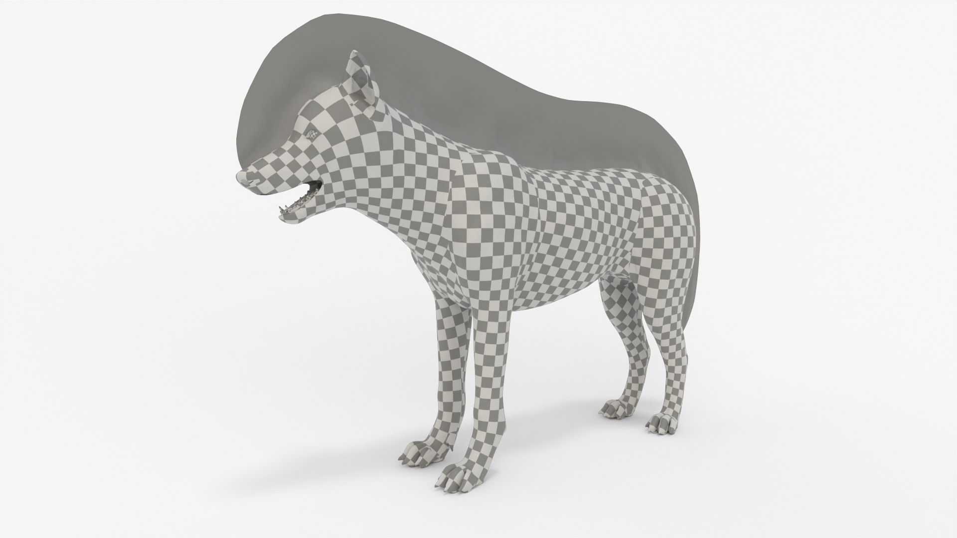 3D model Hellhound Rigged - TurboSquid 2122929