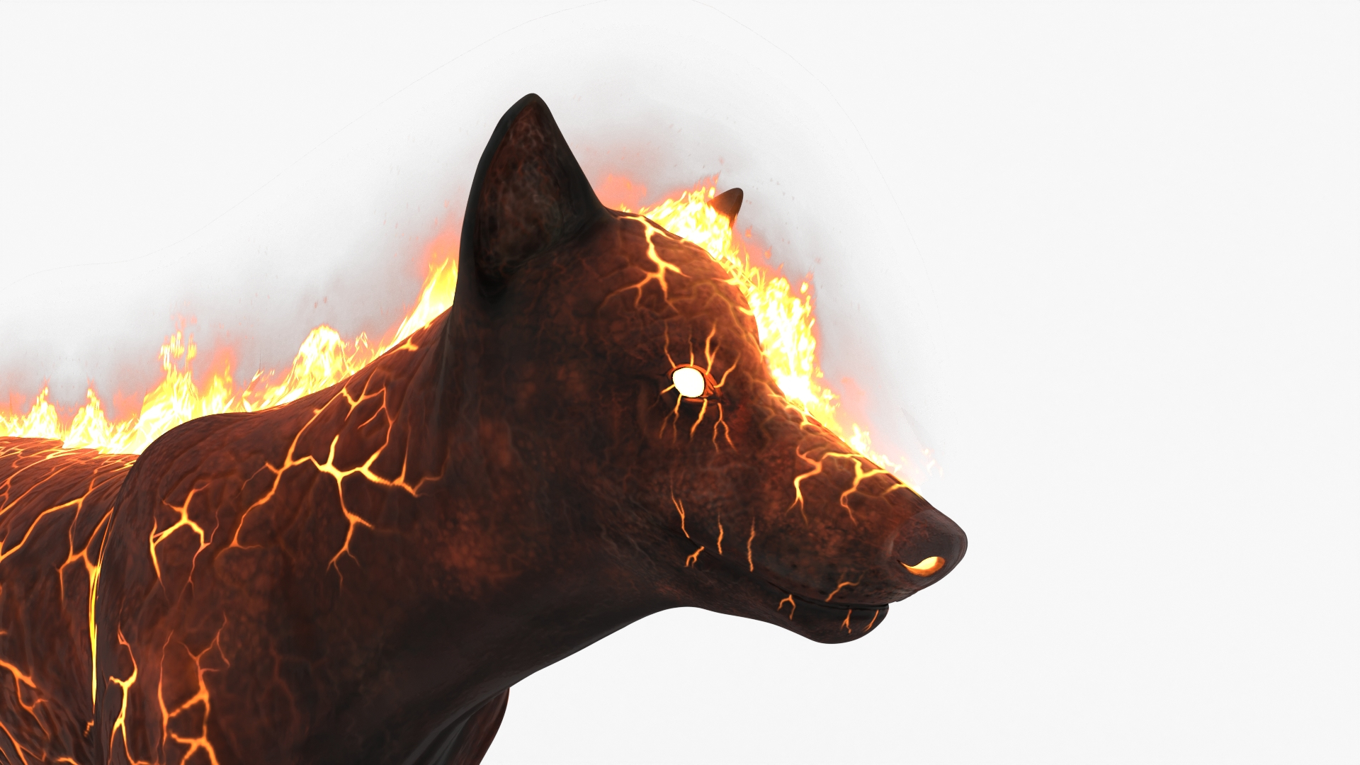 3D Model Hellhound Rigged - TurboSquid 2122929