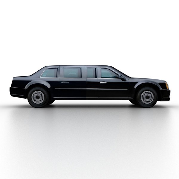 3D model generic limousine traffic - TurboSquid 1348572