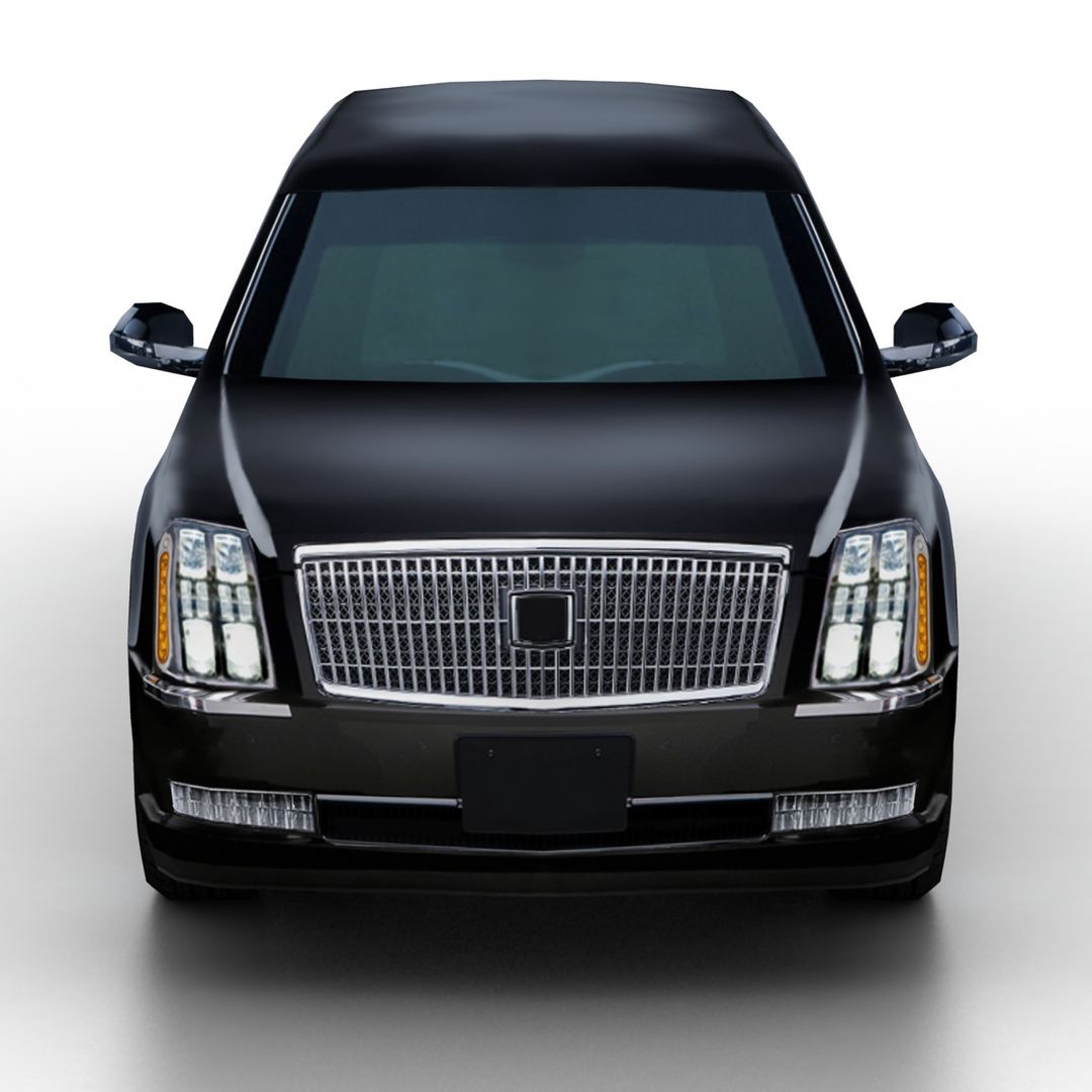 3D model generic limousine traffic - TurboSquid 1348572