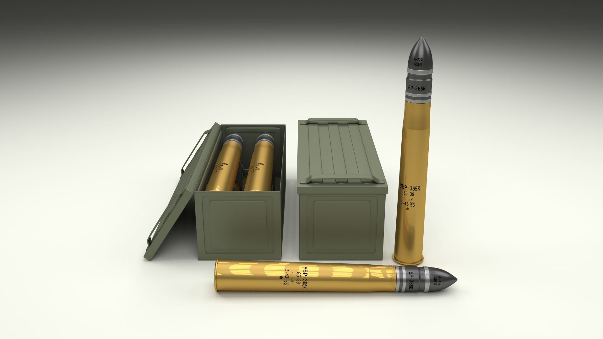 3D pack 88mm 85mm - TurboSquid 1325867