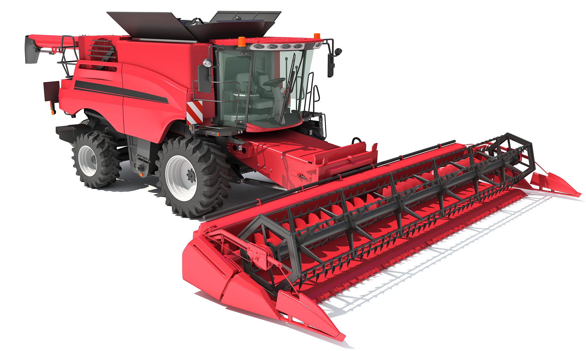 Agricultural tractor farm 3D - TurboSquid 1689371