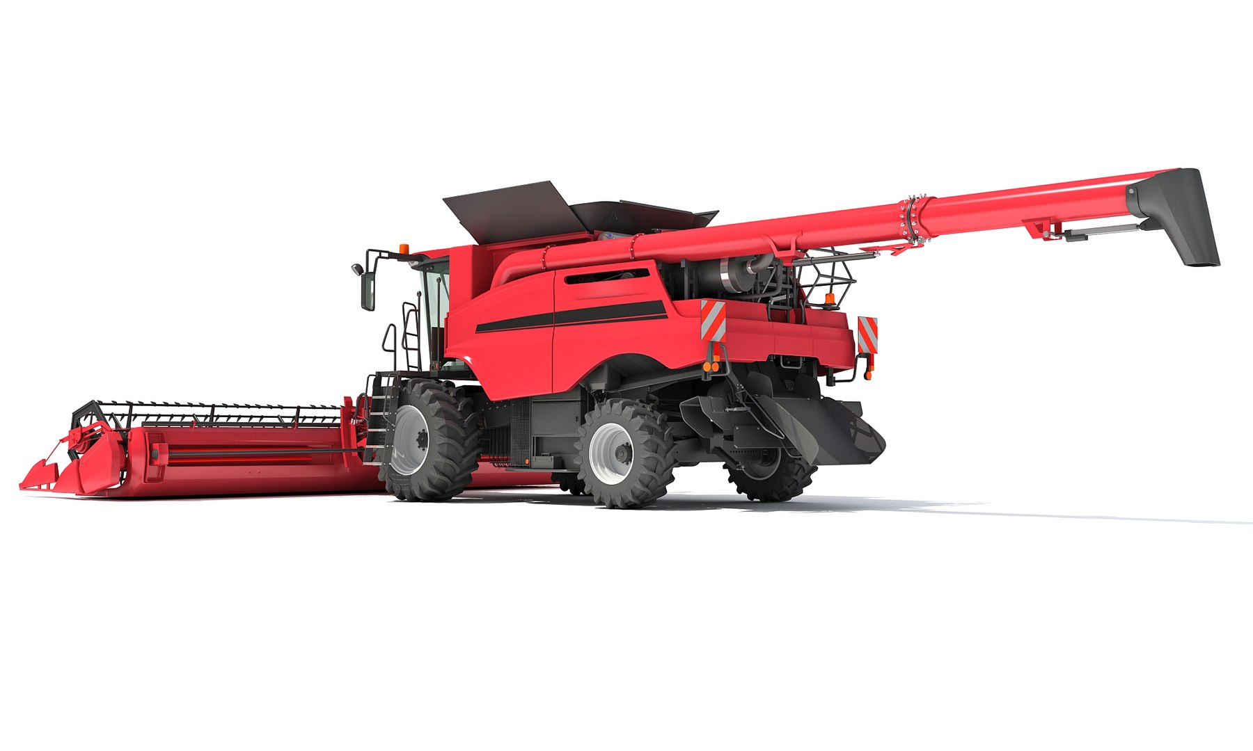 Agricultural tractor farm 3D - TurboSquid 1689371