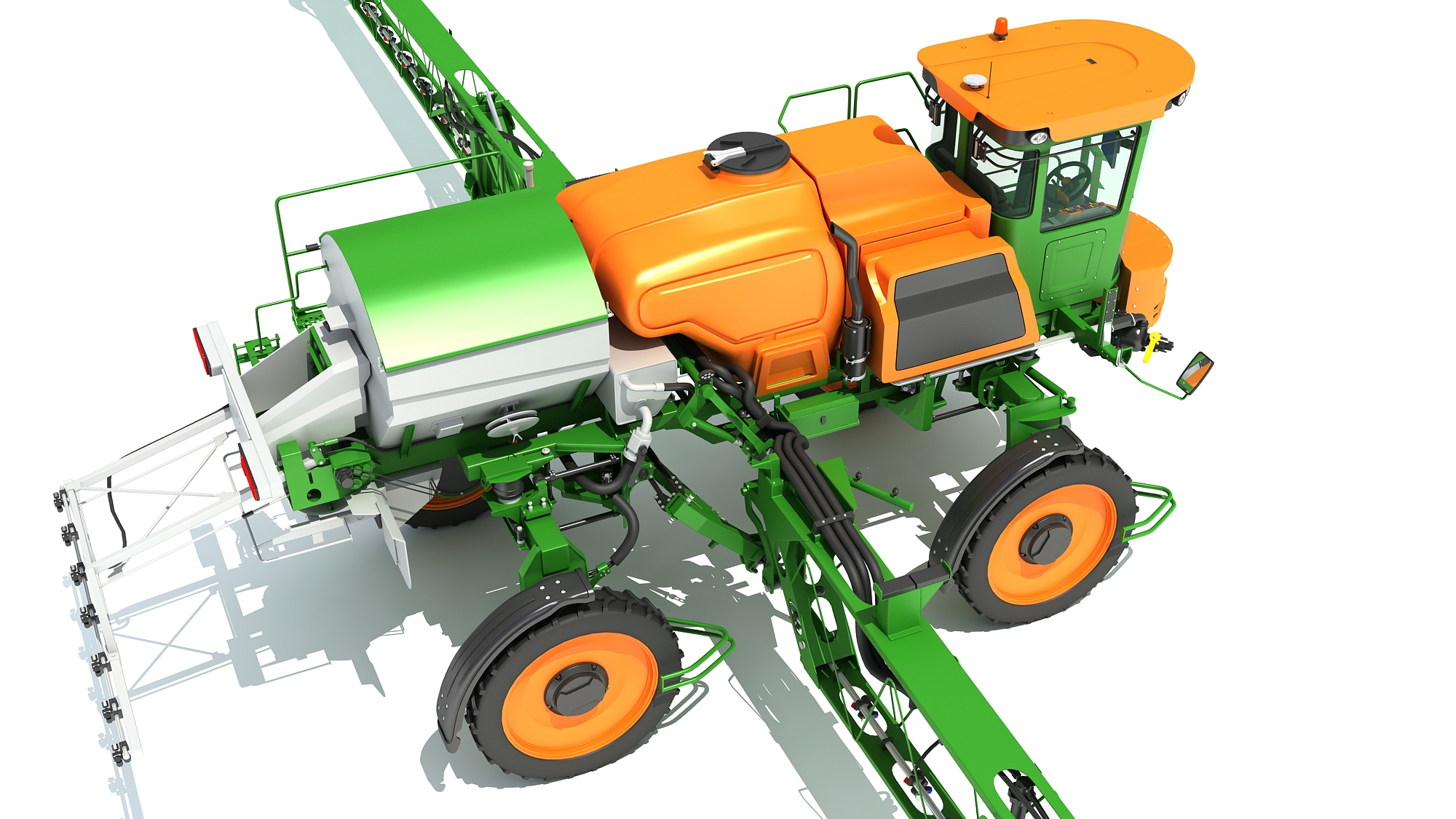 Agricultural tractor farm 3D - TurboSquid 1689371