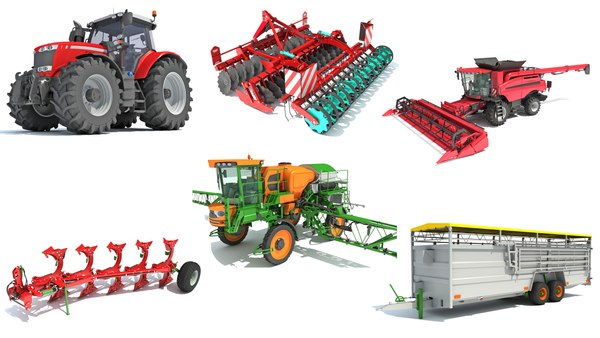 Agriculture 3D Models for Download | TurboSquid