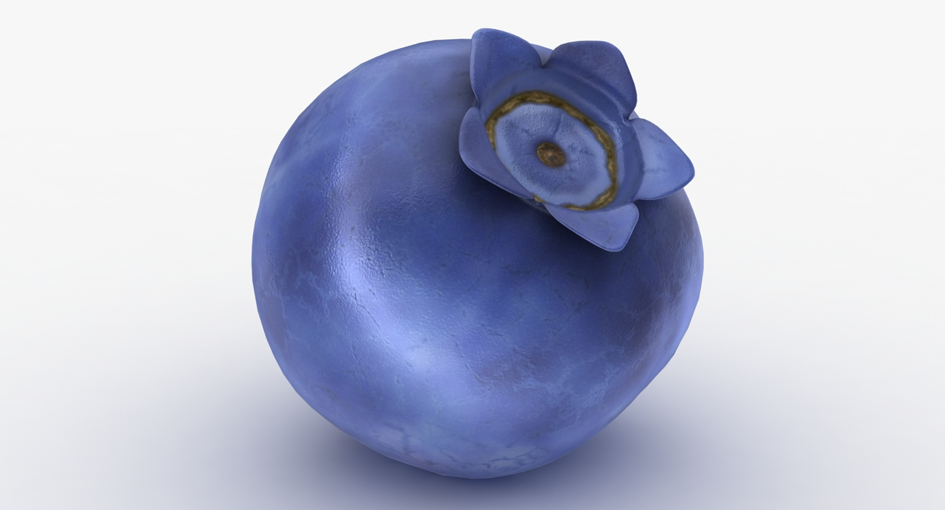 Realistic Blueberry 3D Model - TurboSquid 1193574