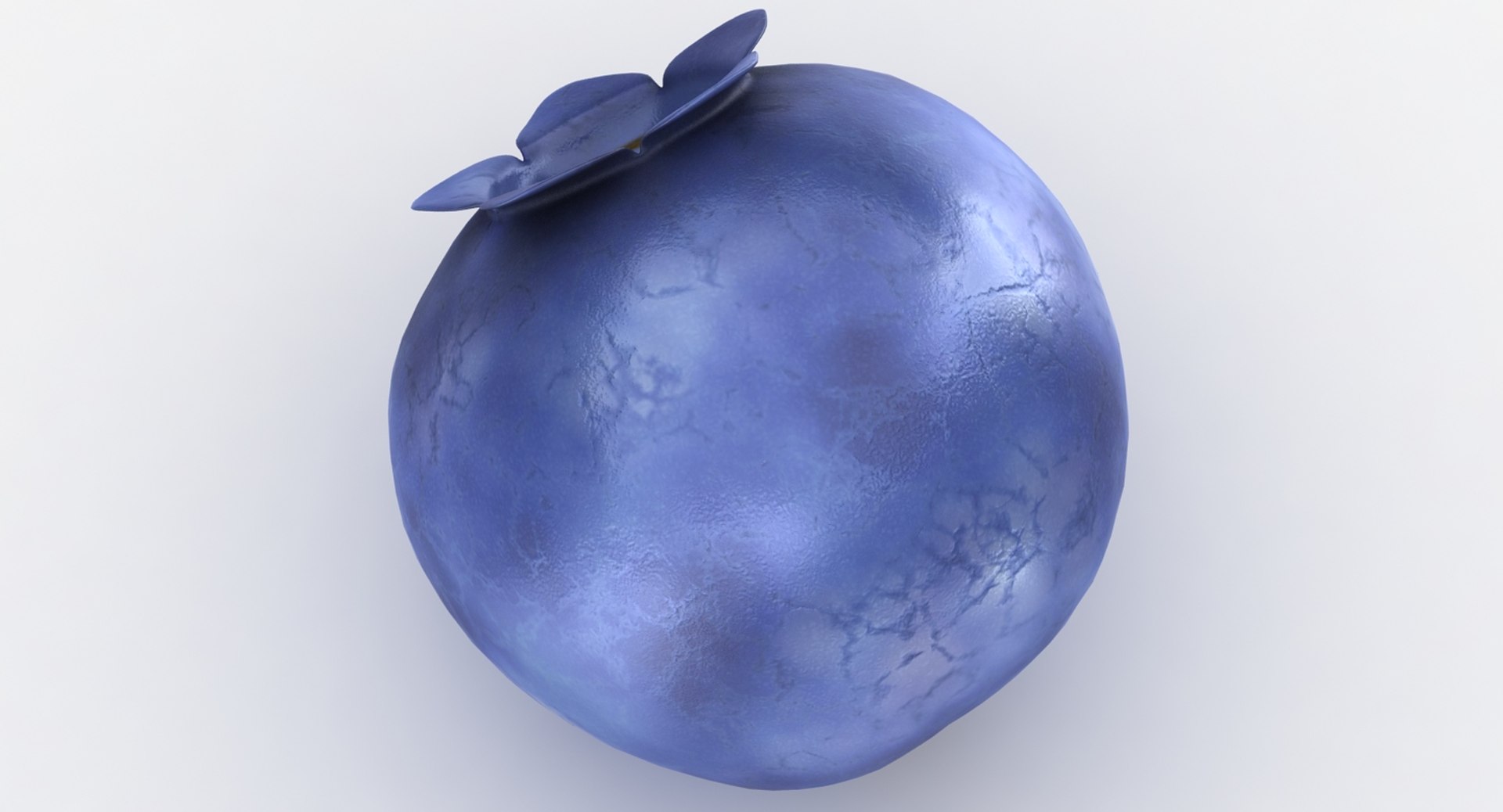Realistic Blueberry 3D Model - TurboSquid 1193574