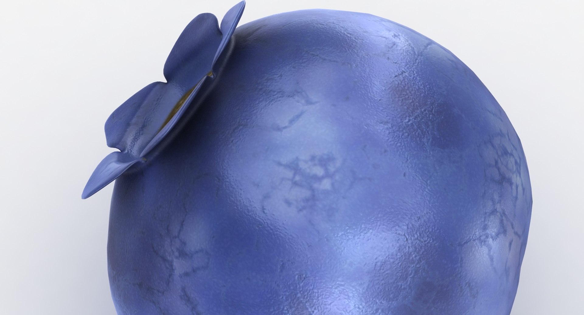 Realistic Blueberry 3D Model - TurboSquid 1193574