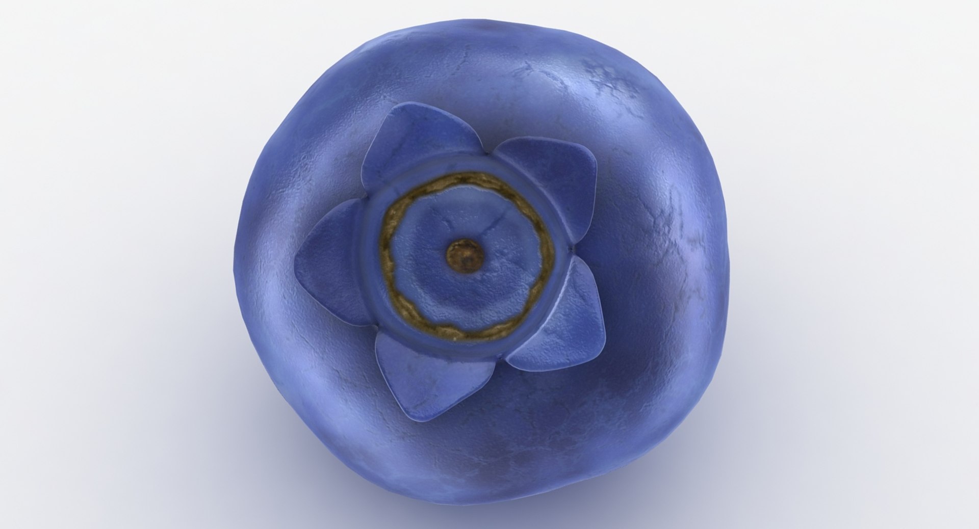 Realistic Blueberry 3D Model - TurboSquid 1193574