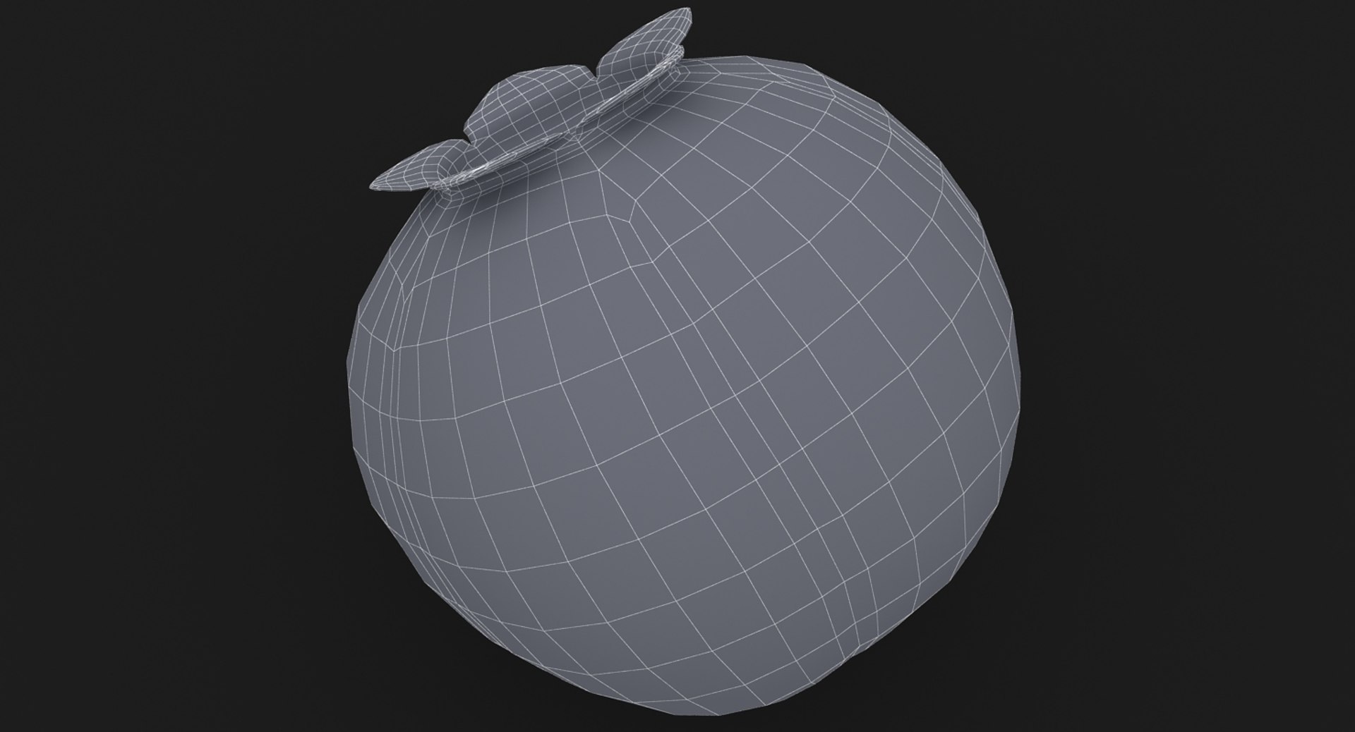 Realistic Blueberry 3D Model - TurboSquid 1193574