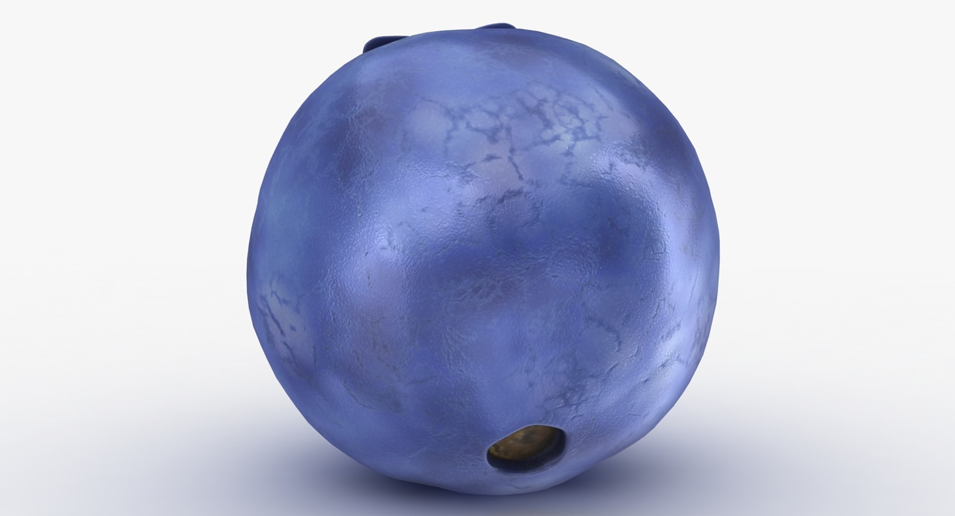 Realistic Blueberry 3D Model - TurboSquid 1193574