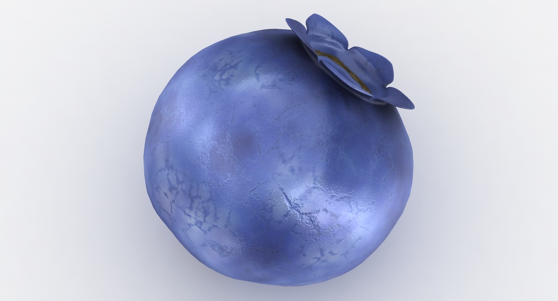 Realistic Blueberry 3D Model - TurboSquid 1193574