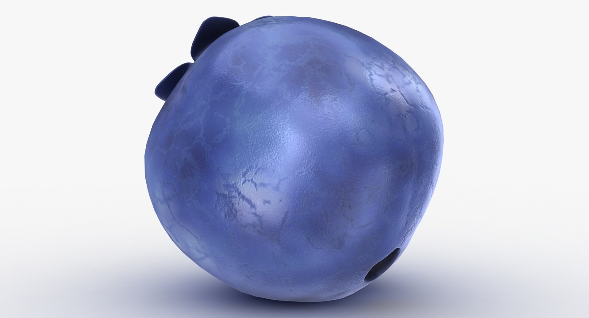Realistic Blueberry 3D Model - TurboSquid 1193574