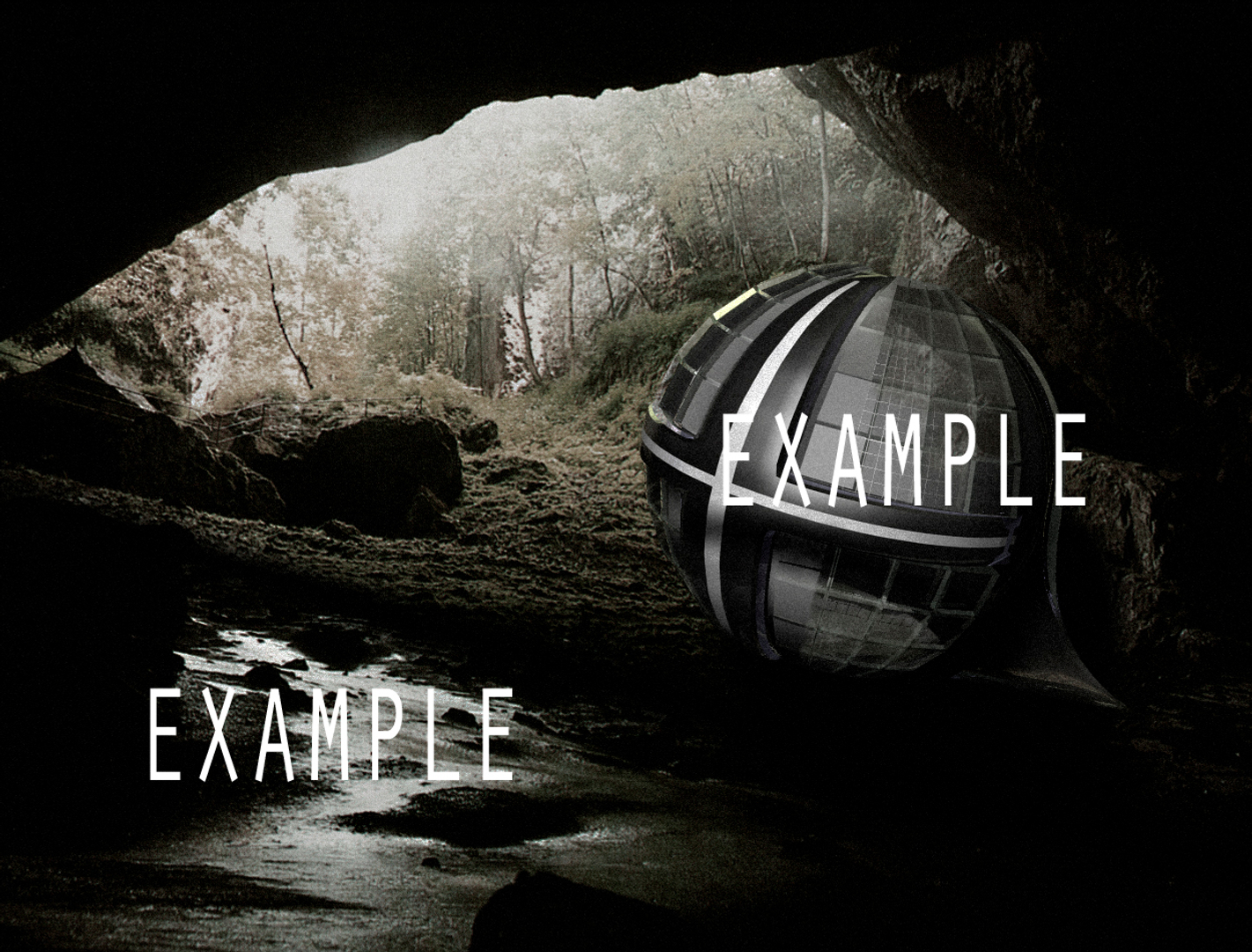 flying object 3d model