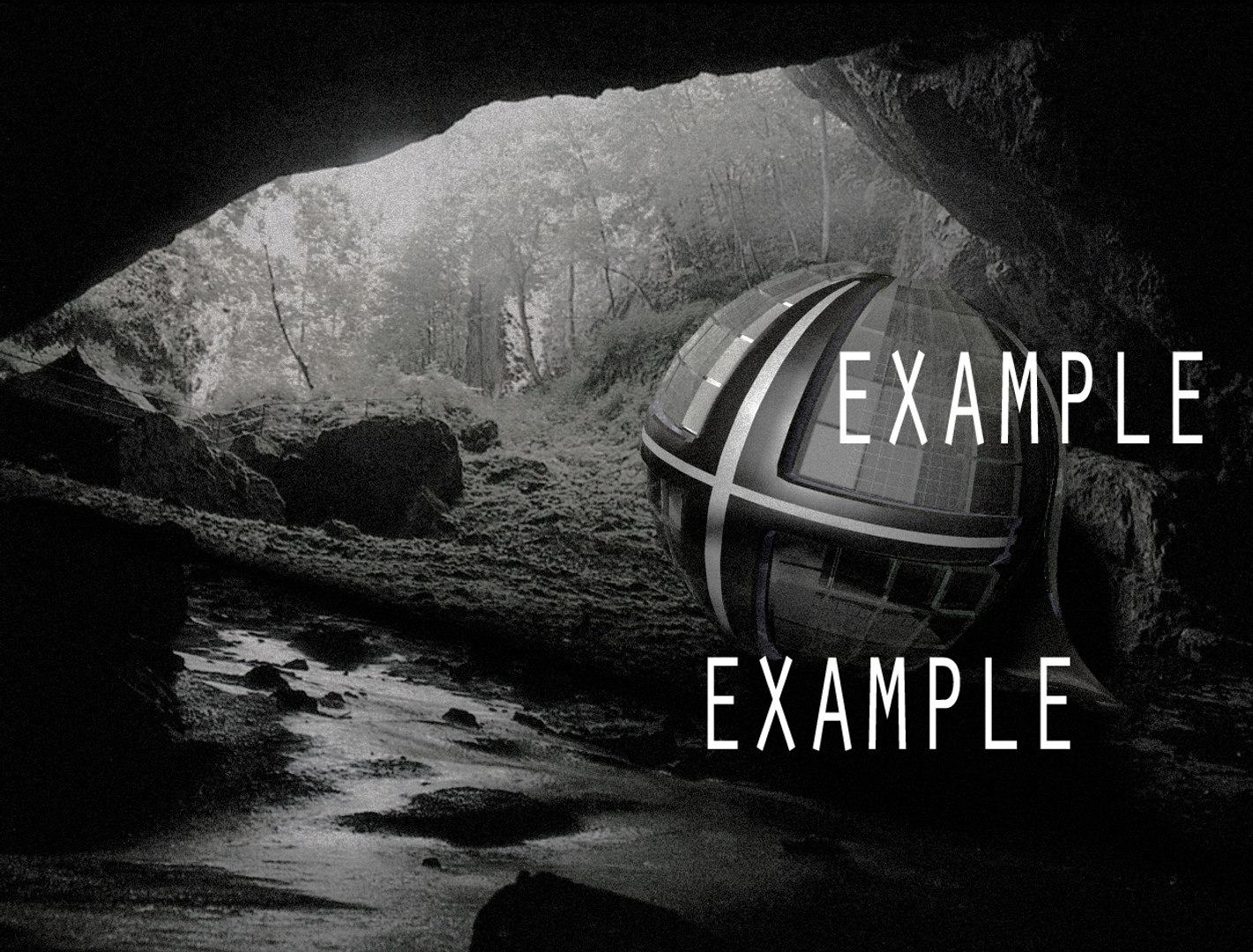 flying object 3d model