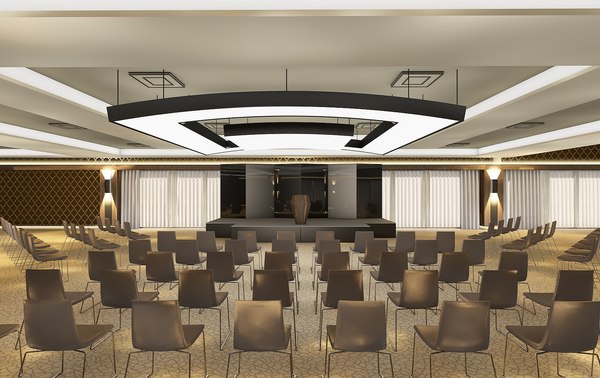 Assembly Hall 3D Models for Download | TurboSquid