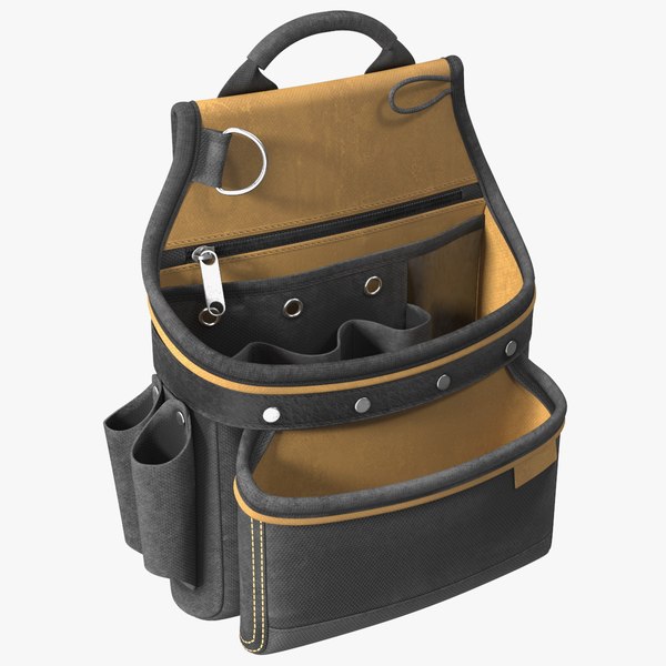 3D Heavy Duty Multi Purpose Tool Pouch Dusty model - TurboSquid 1807897