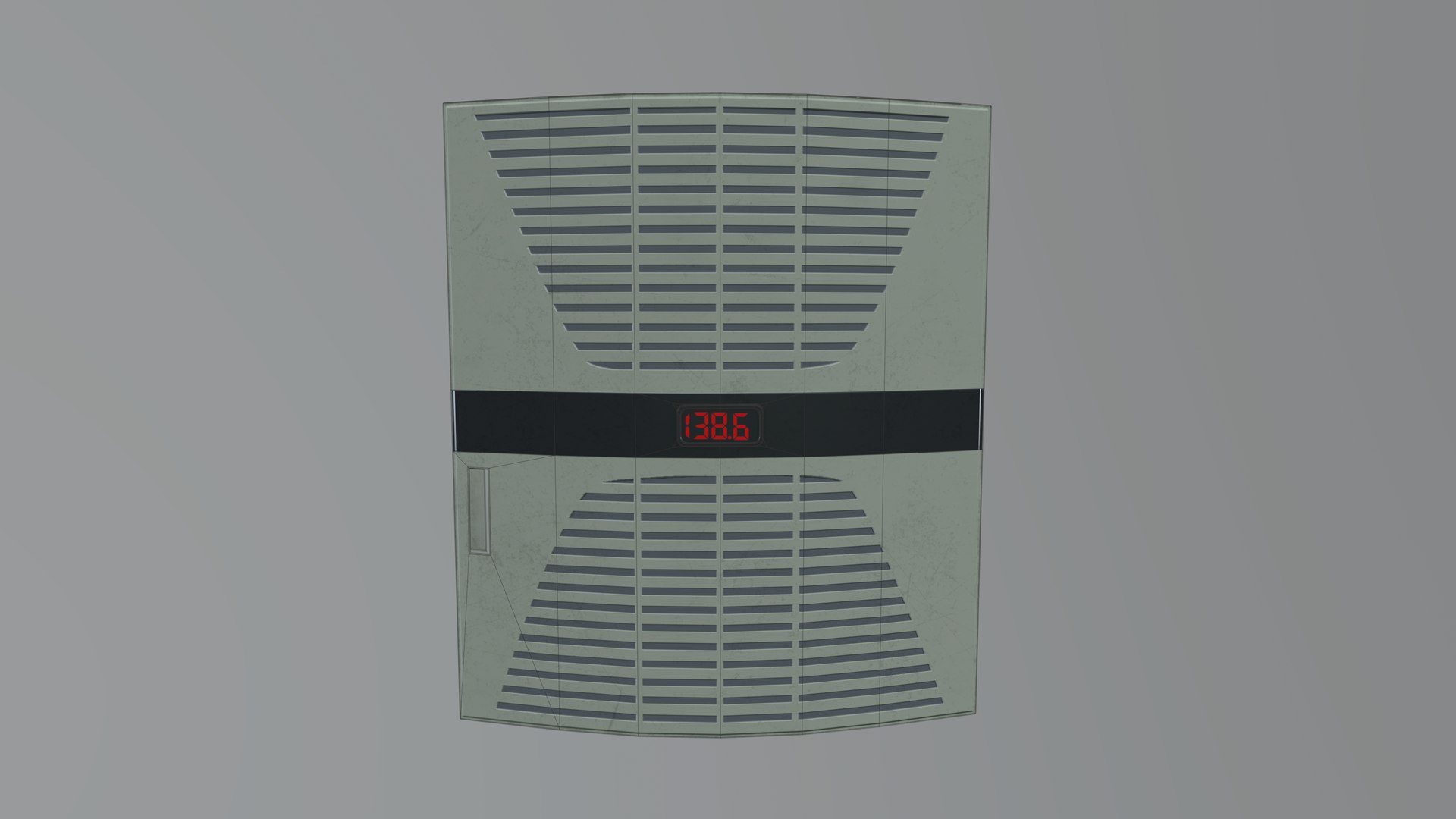 Electrical Machine 3D Model - TurboSquid 2255306