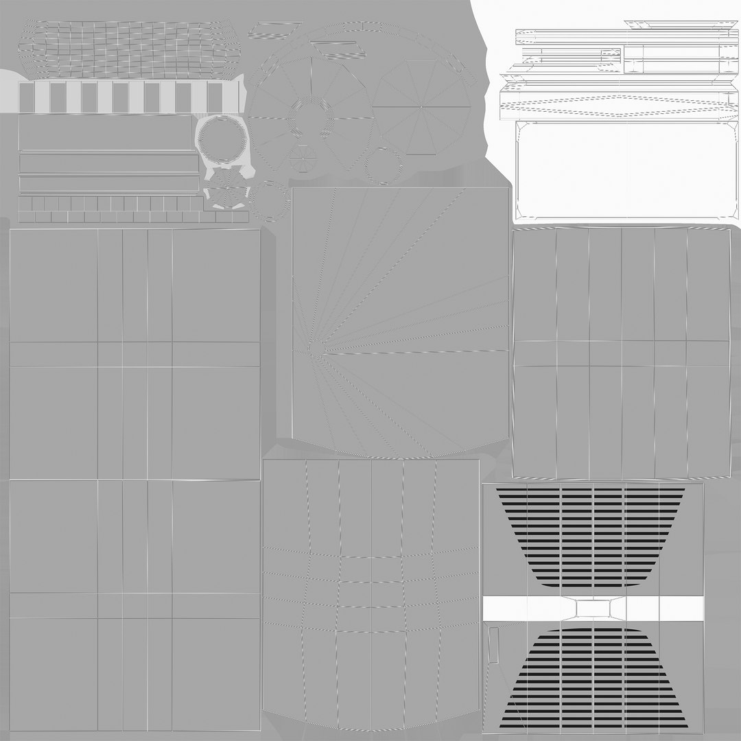 Electrical Machine 3D Model - TurboSquid 2255306