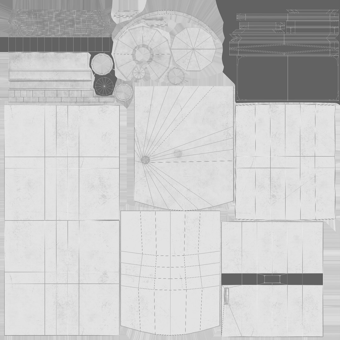 Electrical Machine 3D Model - TurboSquid 2255306