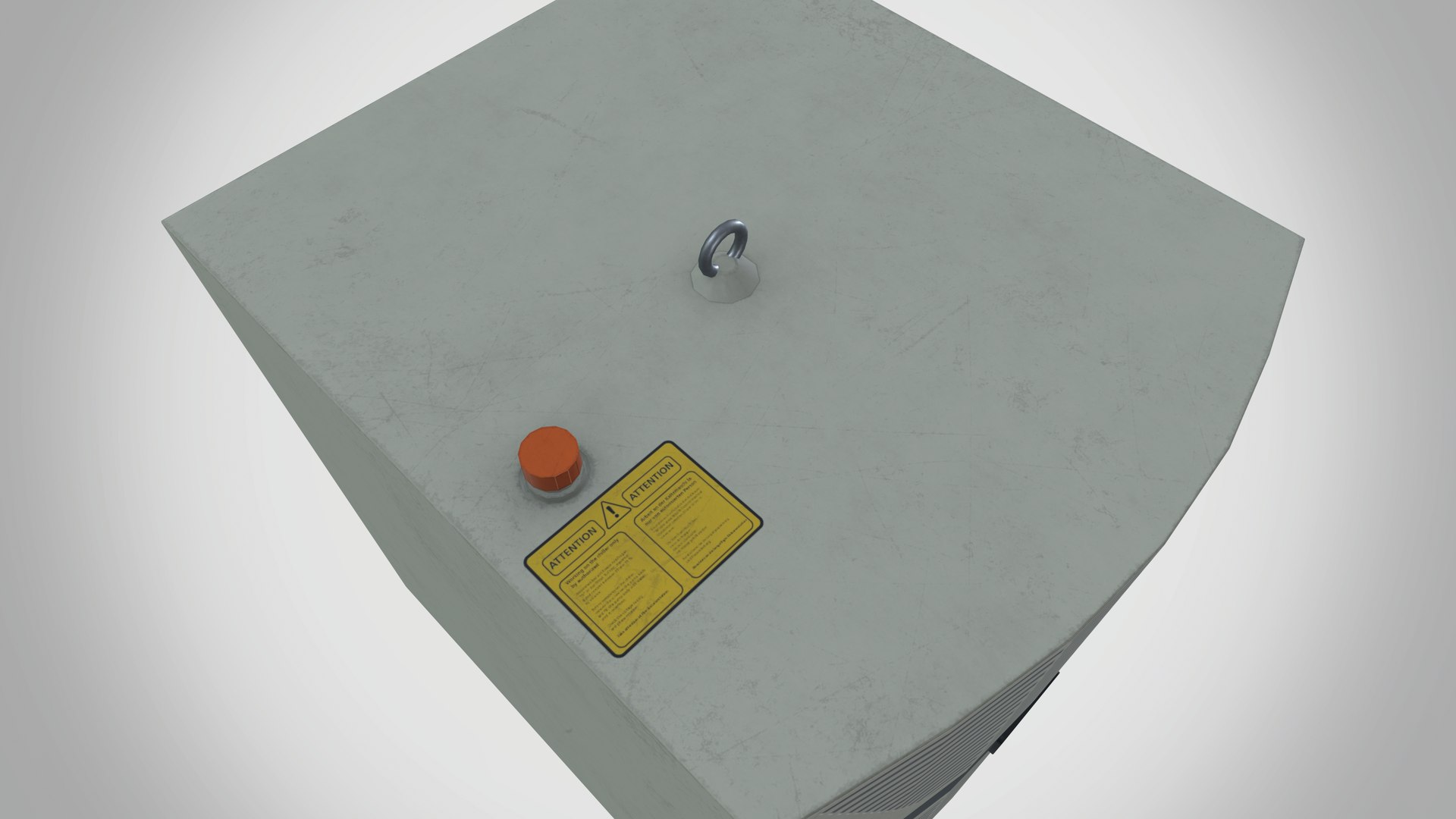 Electrical Machine 3D Model - TurboSquid 2255306