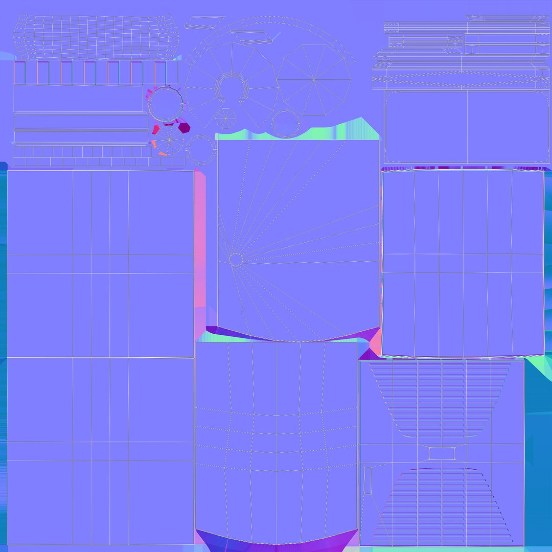 Electrical Machine 3D Model - TurboSquid 2255306