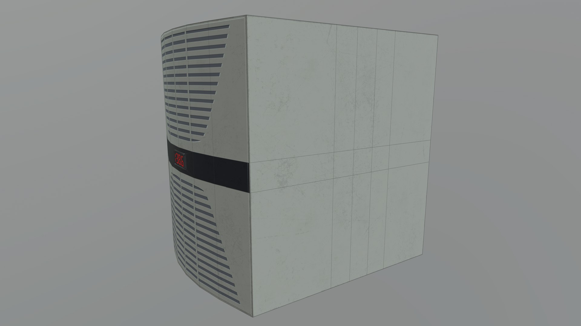 Electrical Machine 3D Model - TurboSquid 2255306