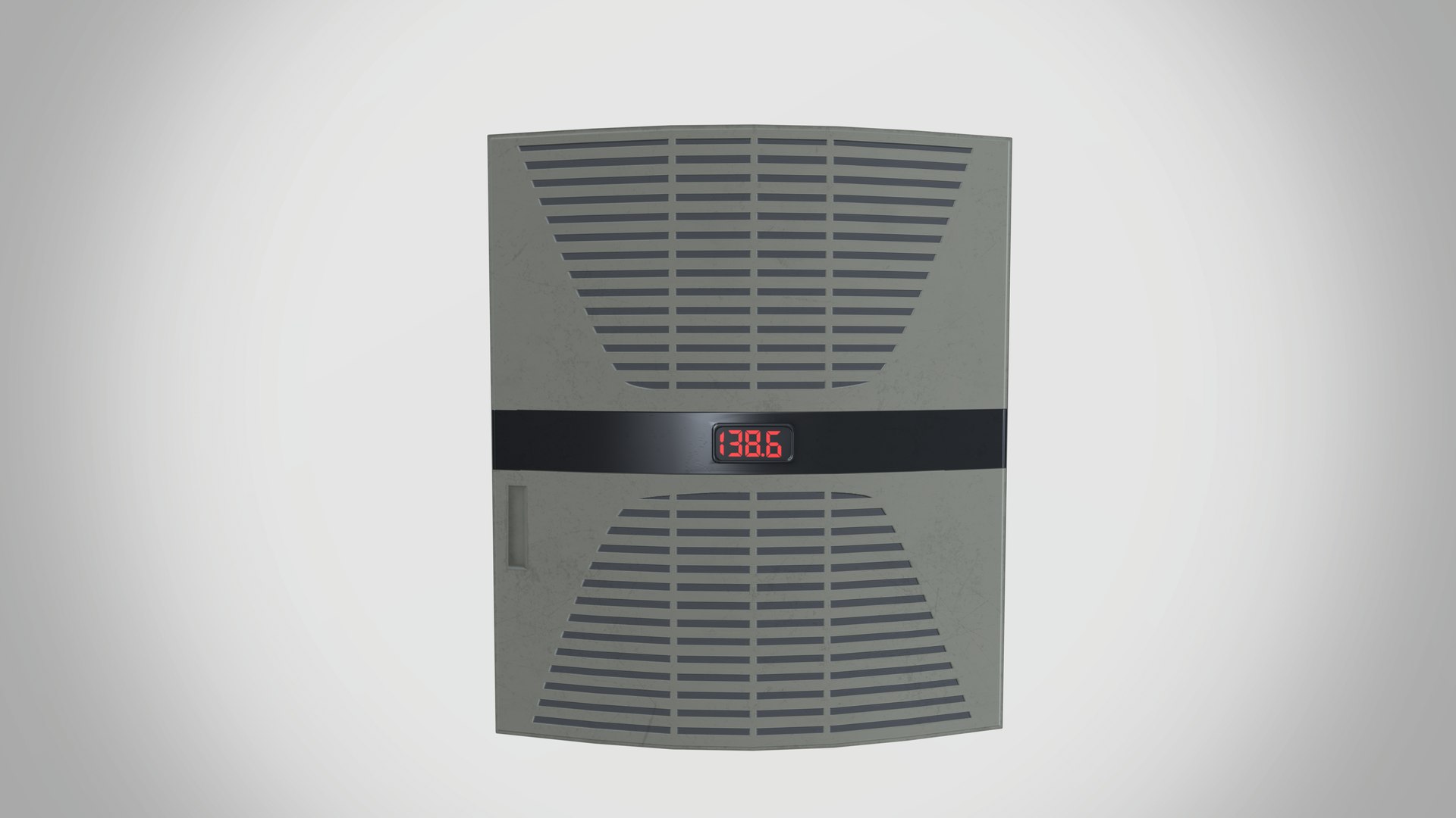 Electrical Machine 3D Model - TurboSquid 2255306