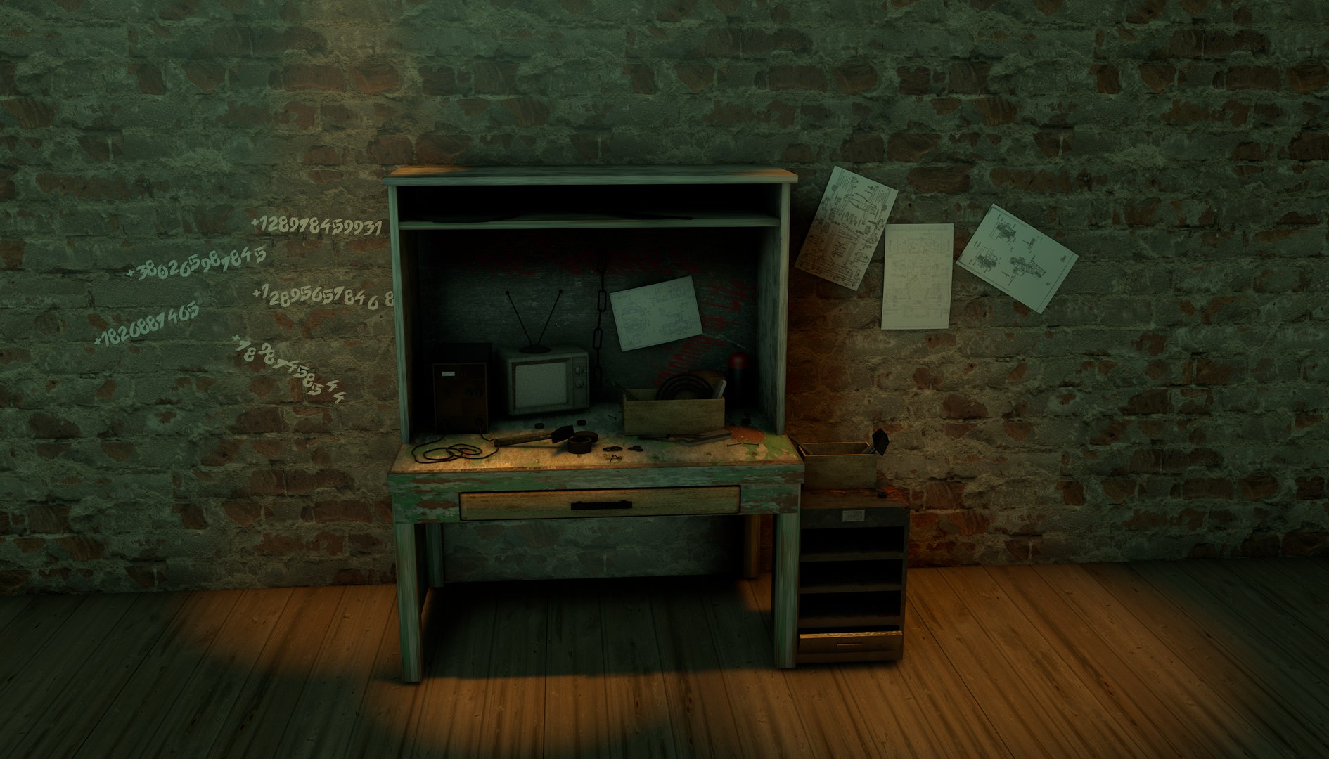 Workbench Games Tv 3D Model - TurboSquid 1372524