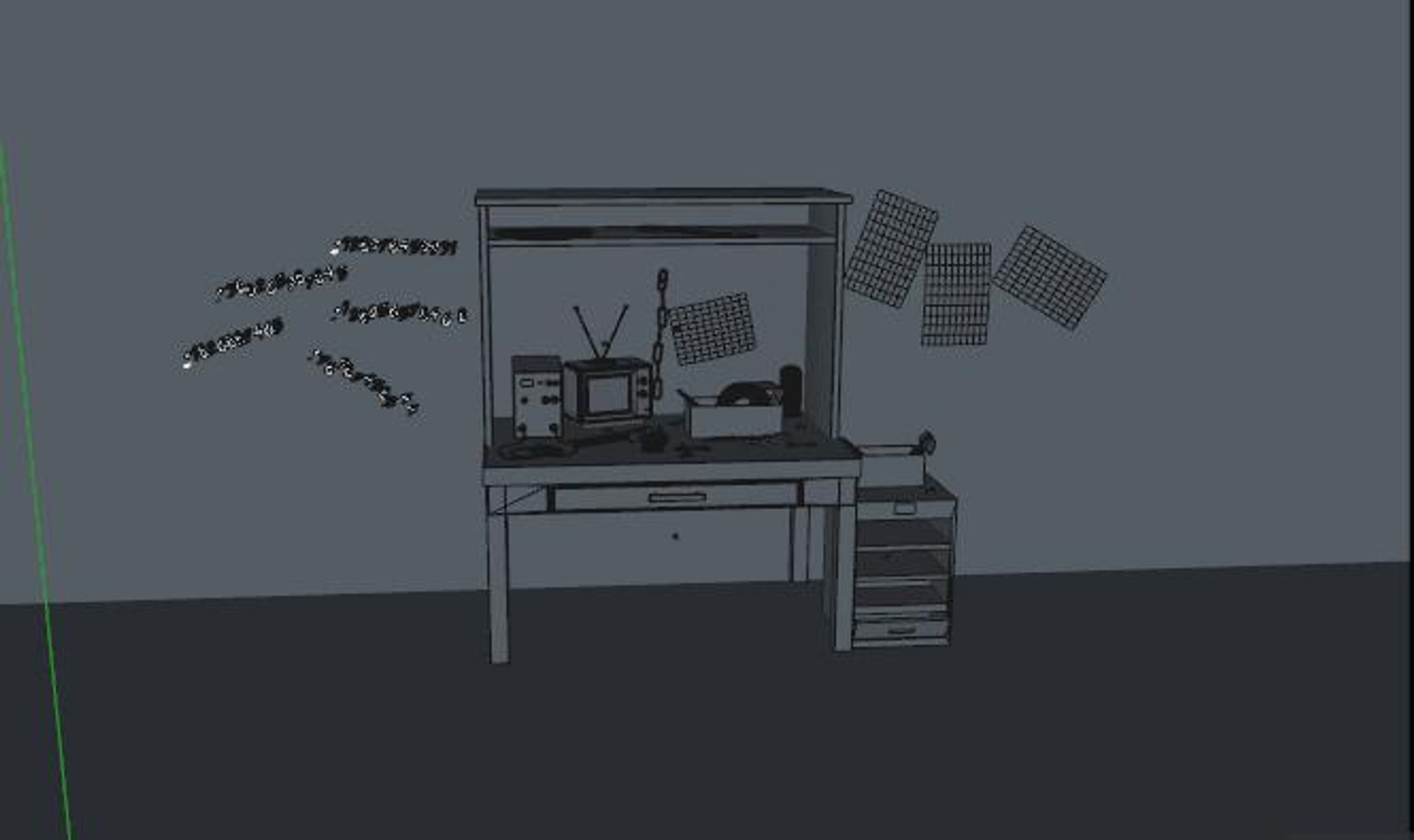 Workbench Games Tv 3D Model - TurboSquid 1372524