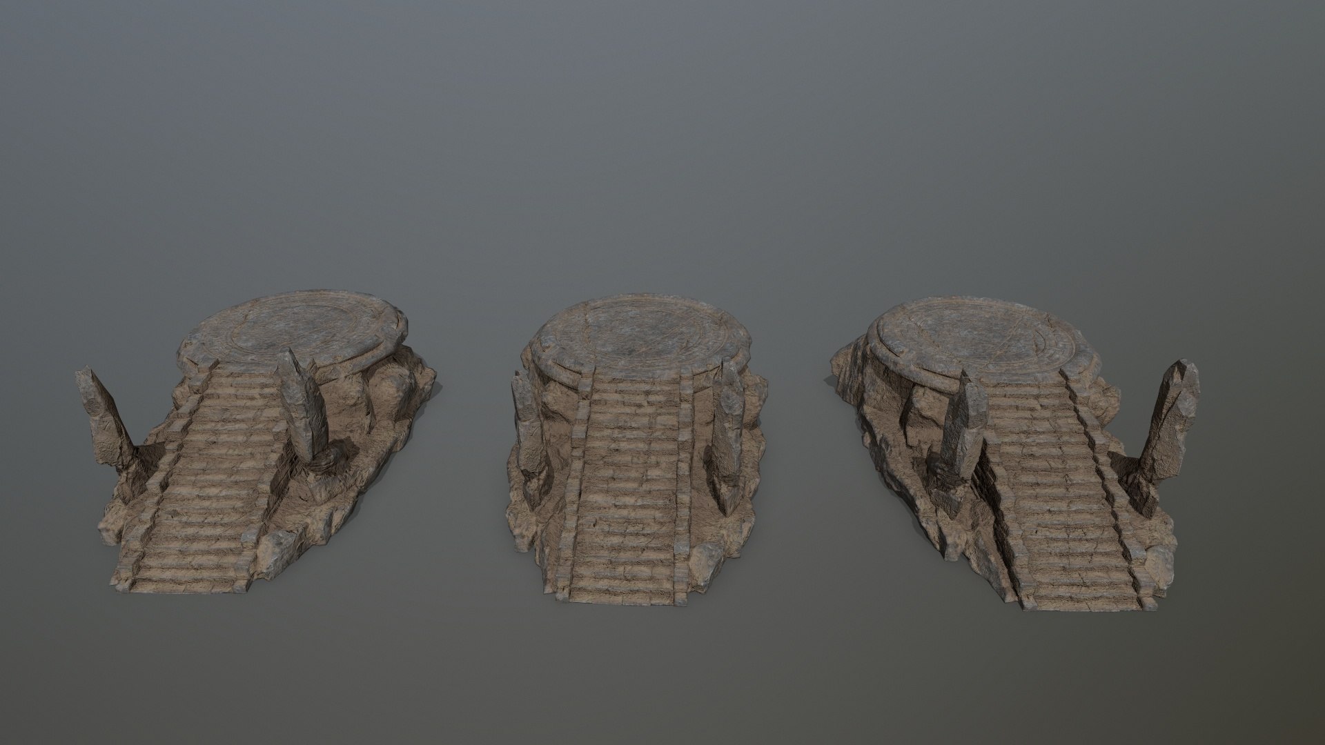 3D temple model - TurboSquid 2151247