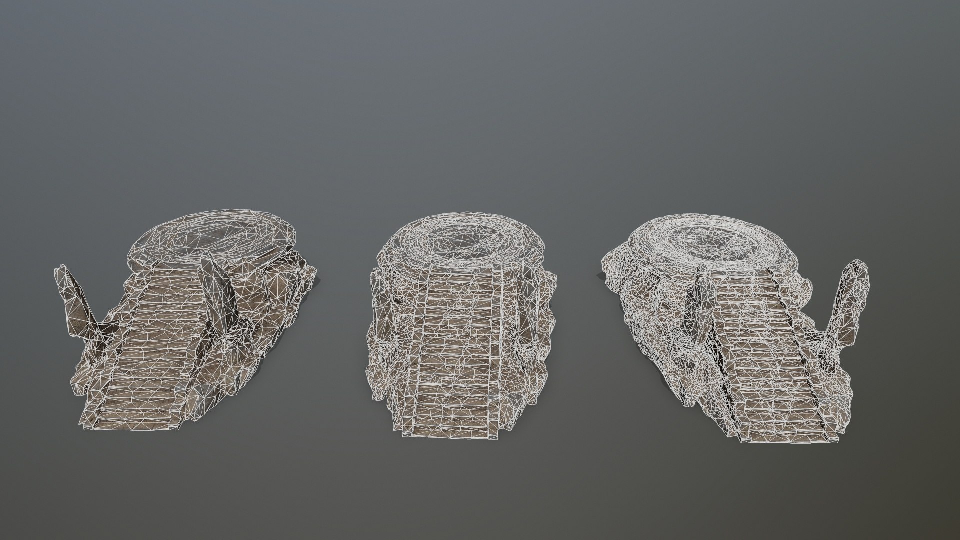 3D temple model - TurboSquid 2151247