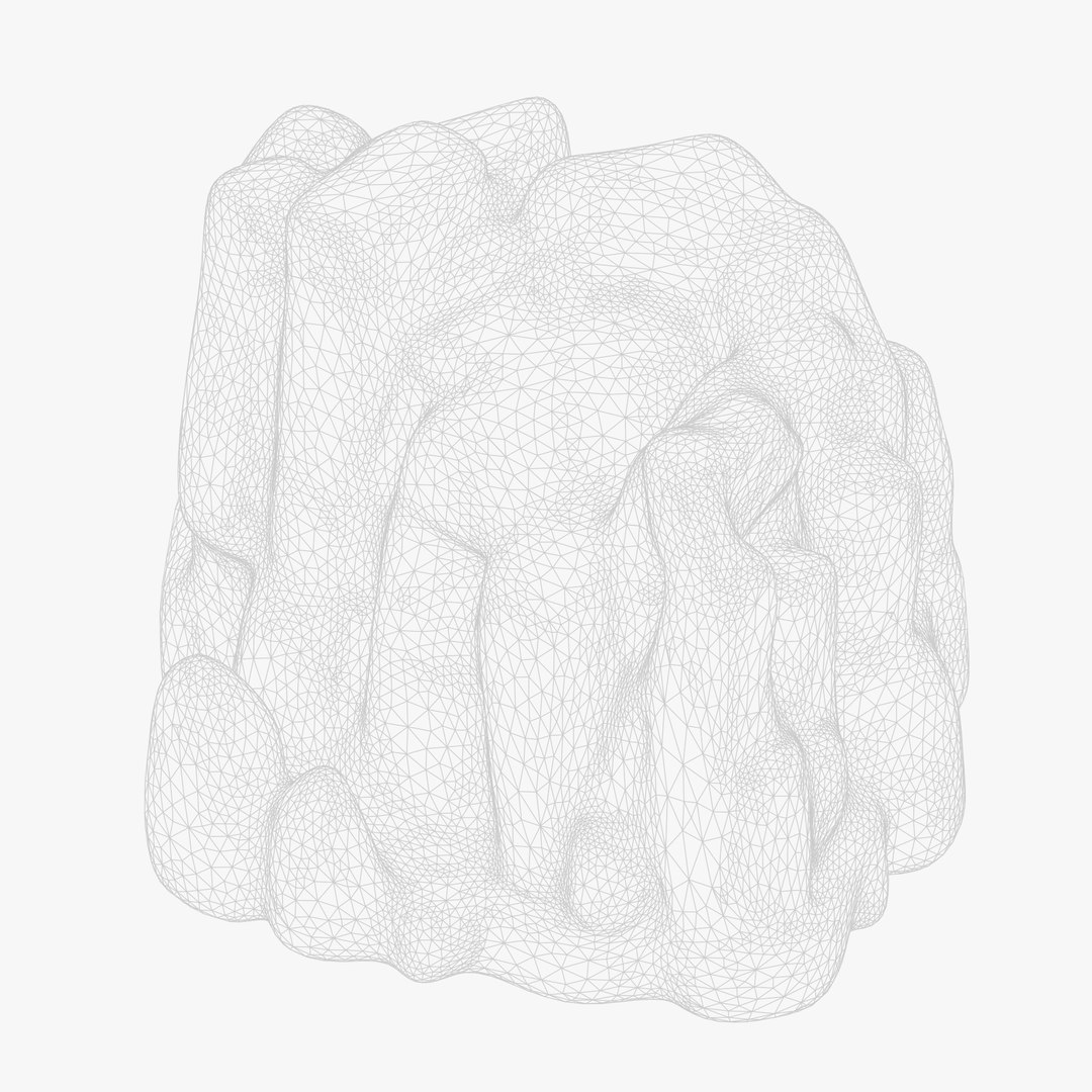 3D Stylized Rock Stone Cliff - TurboSquid 2166799