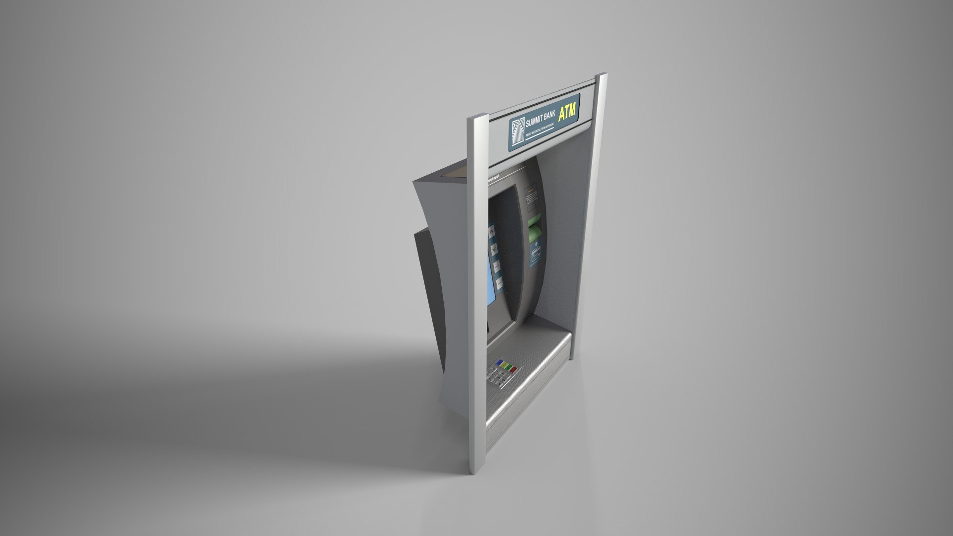 ATM 3D Model - TurboSquid 2367230