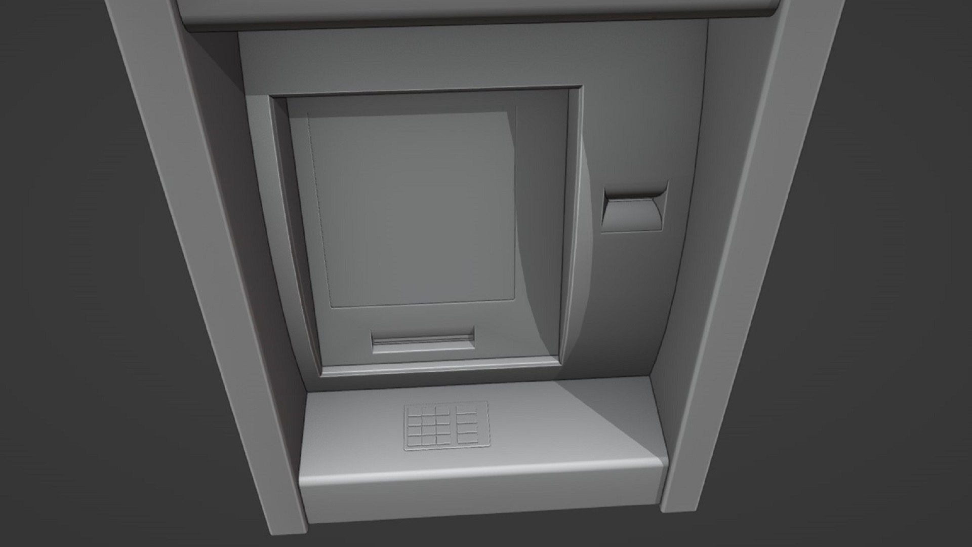 ATM 3D Model - TurboSquid 2367230