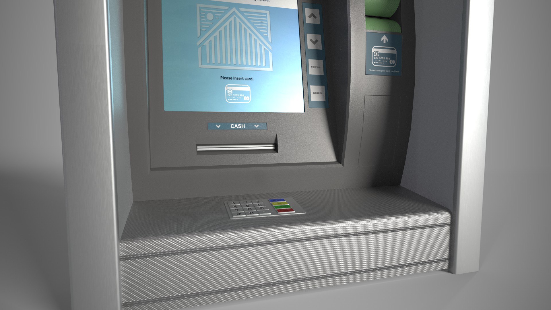ATM 3D Model - TurboSquid 2367230