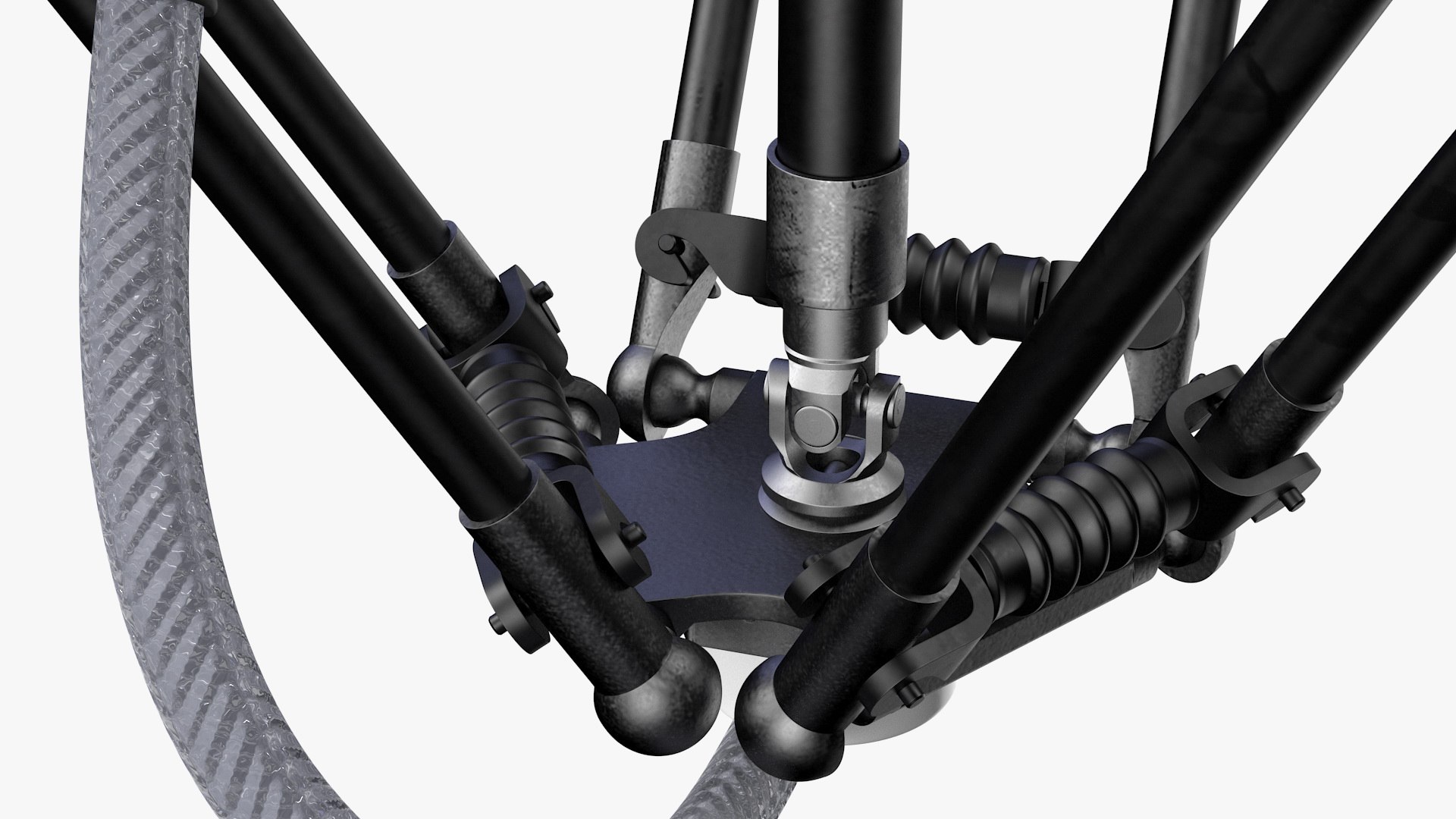 3D parallel robot abb irb360 - TurboSquid 1587824