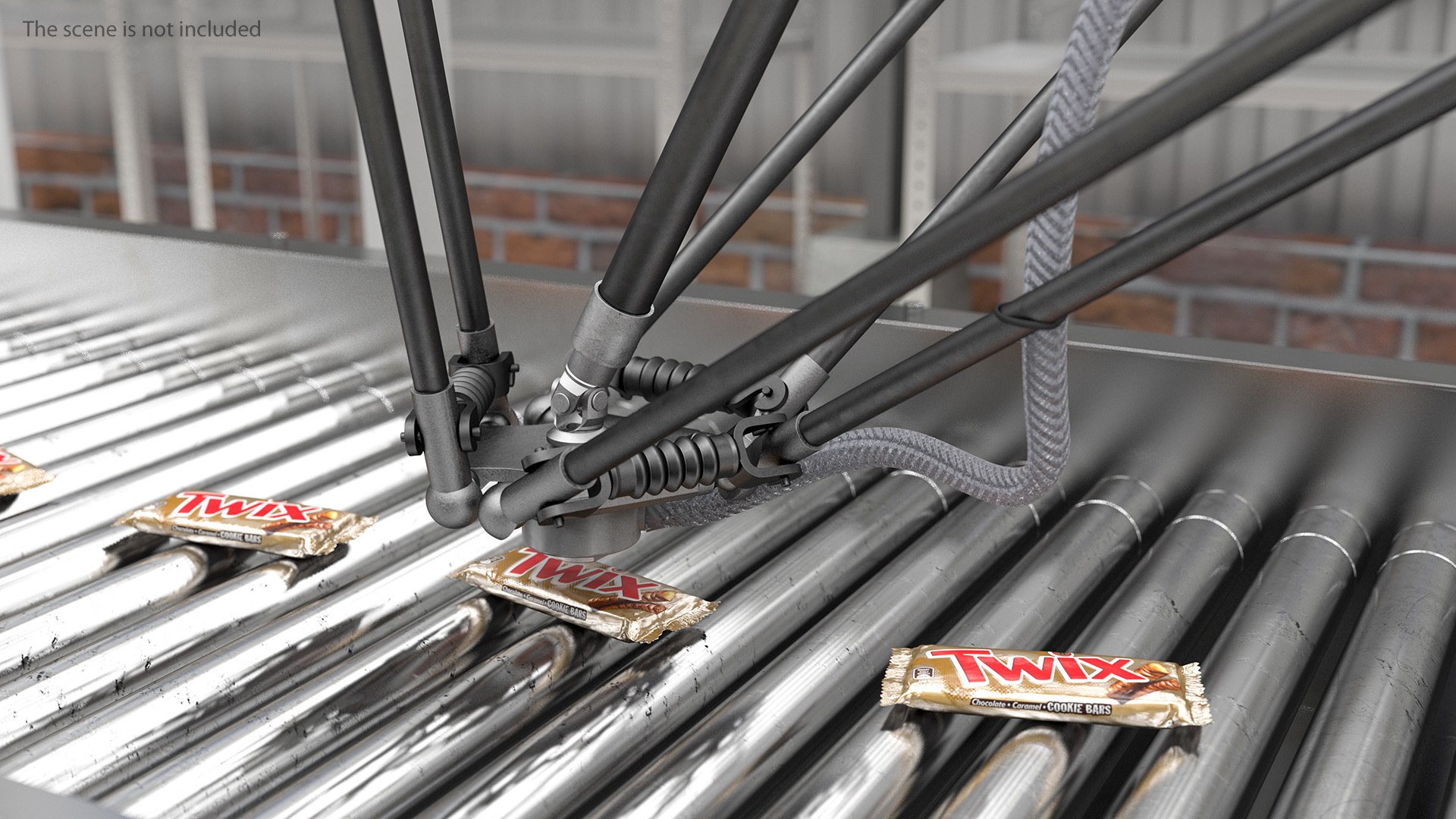 3D parallel robot abb irb360 - TurboSquid 1587824