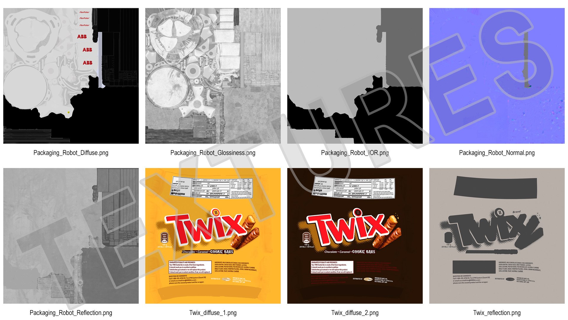 3D parallel robot abb irb360 - TurboSquid 1587824