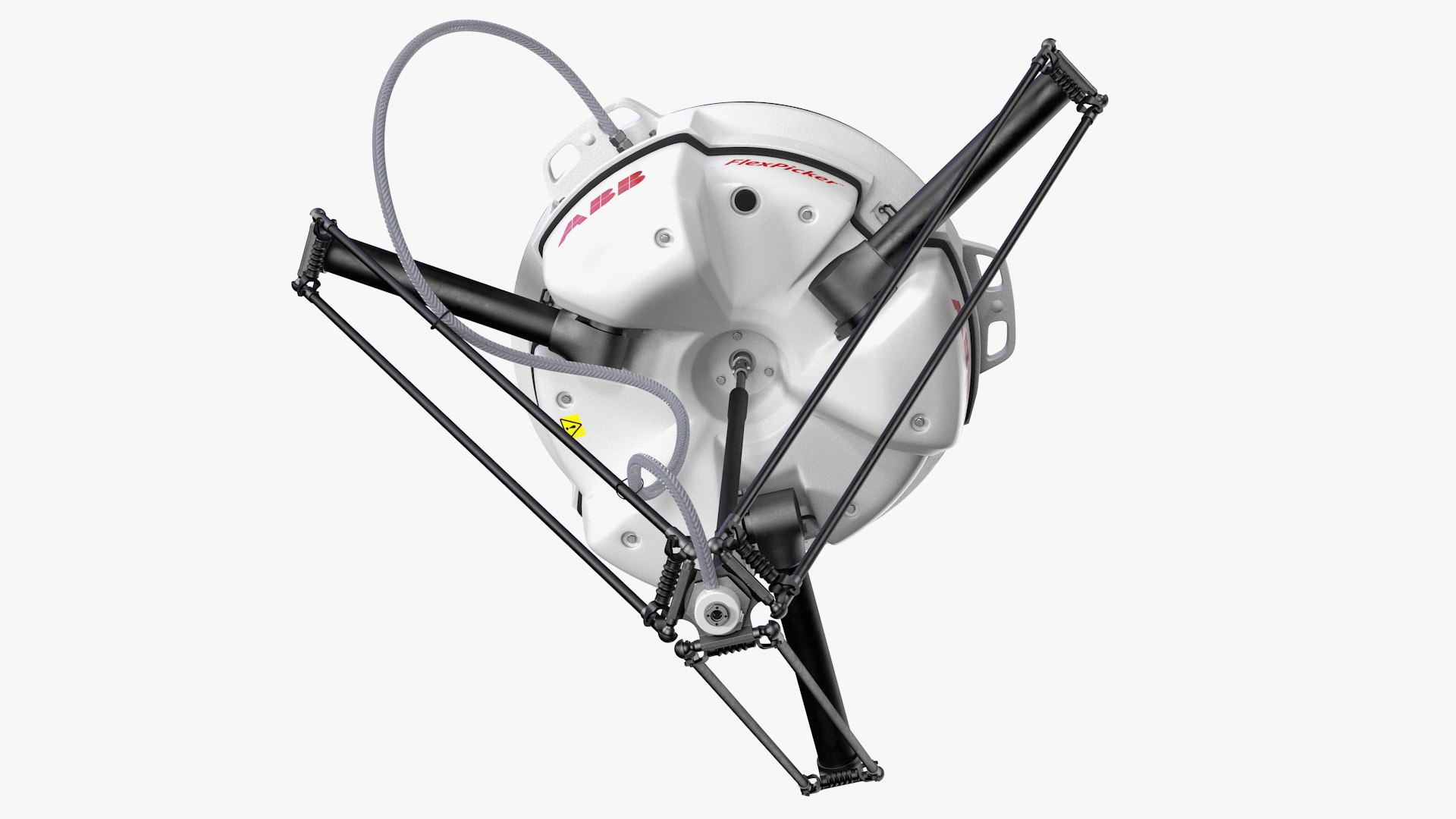 3D parallel robot abb irb360 - TurboSquid 1587824