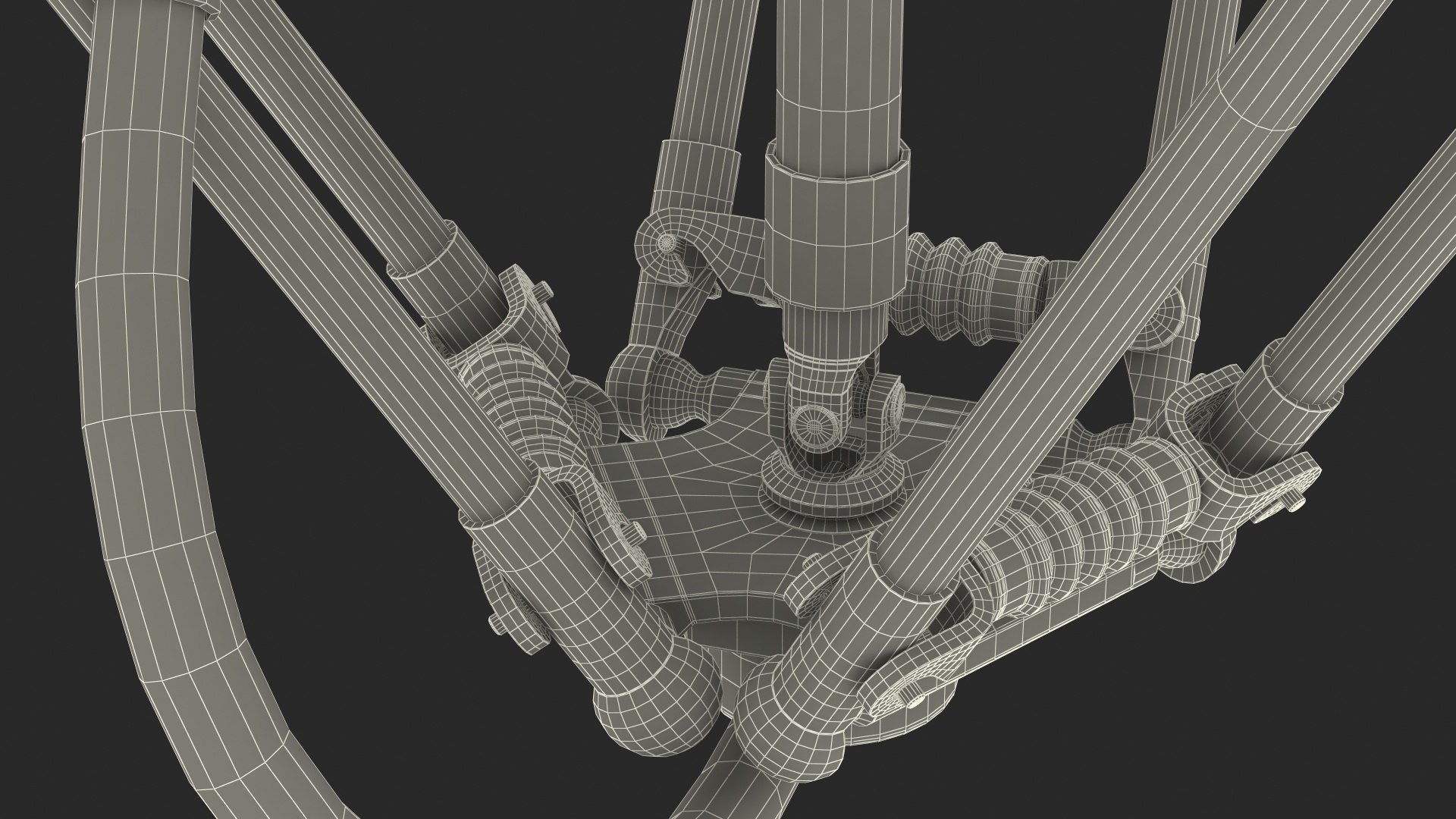 3D parallel robot abb irb360 - TurboSquid 1587824