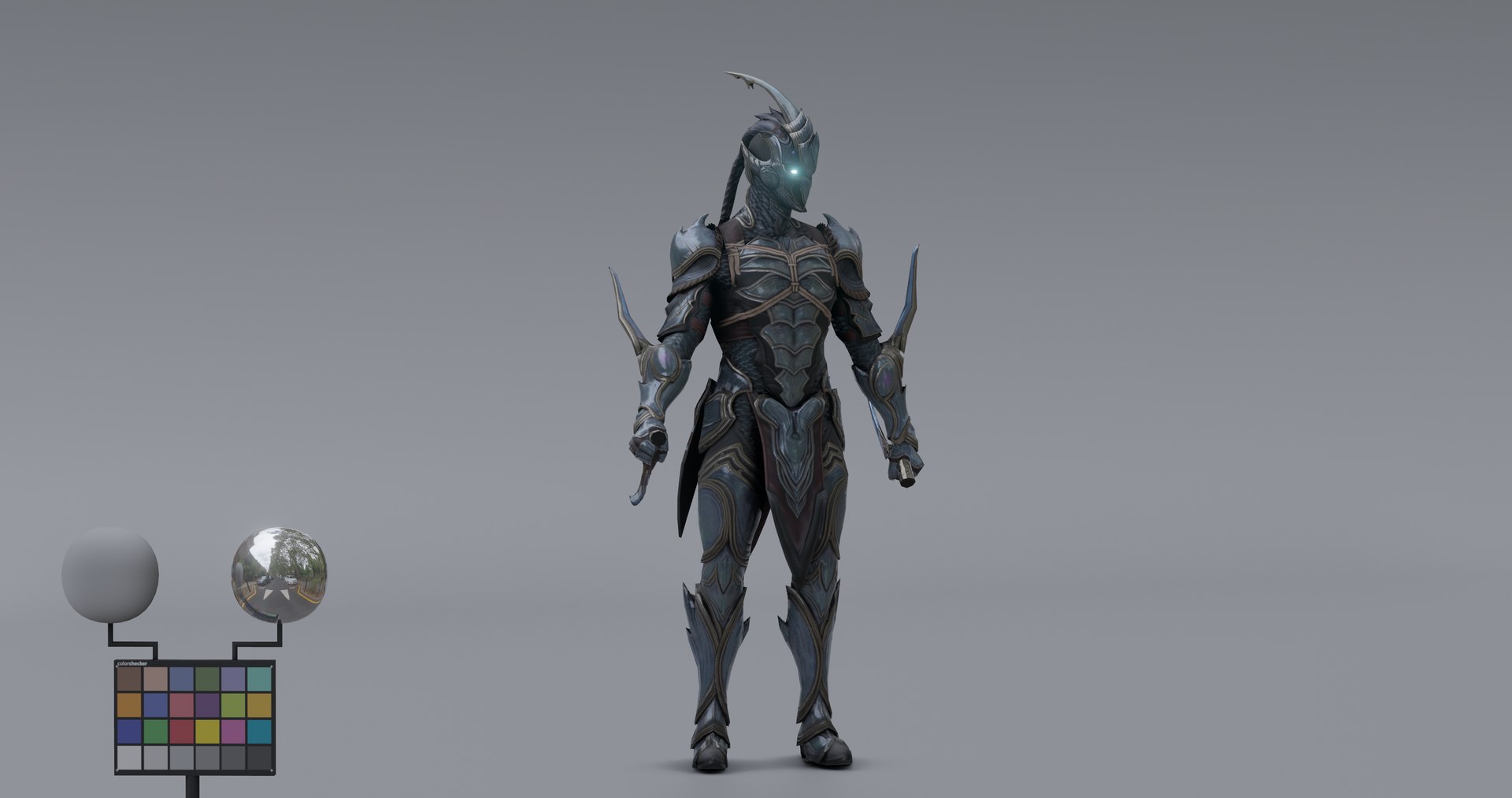 3D model Mysterious knight - rigged and photorealistic - TurboSquid 2084463