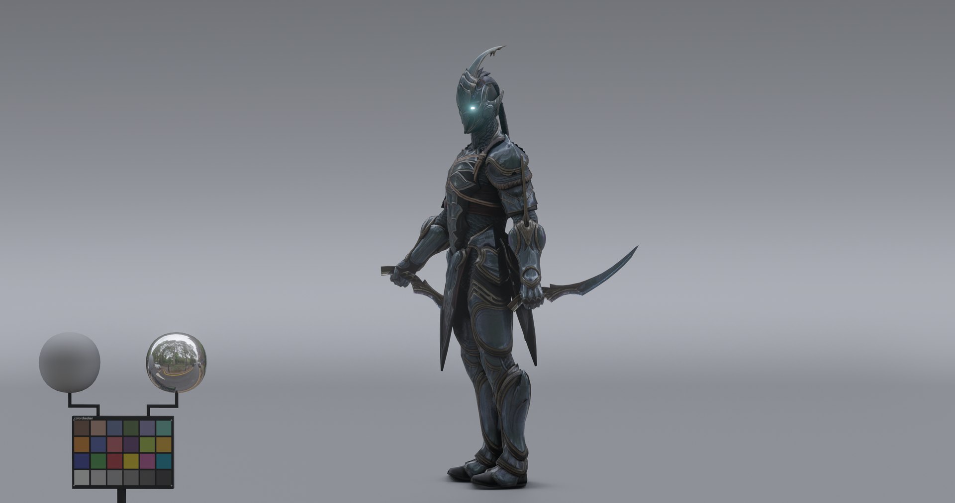 3D model Mysterious knight - rigged and photorealistic - TurboSquid 2084463