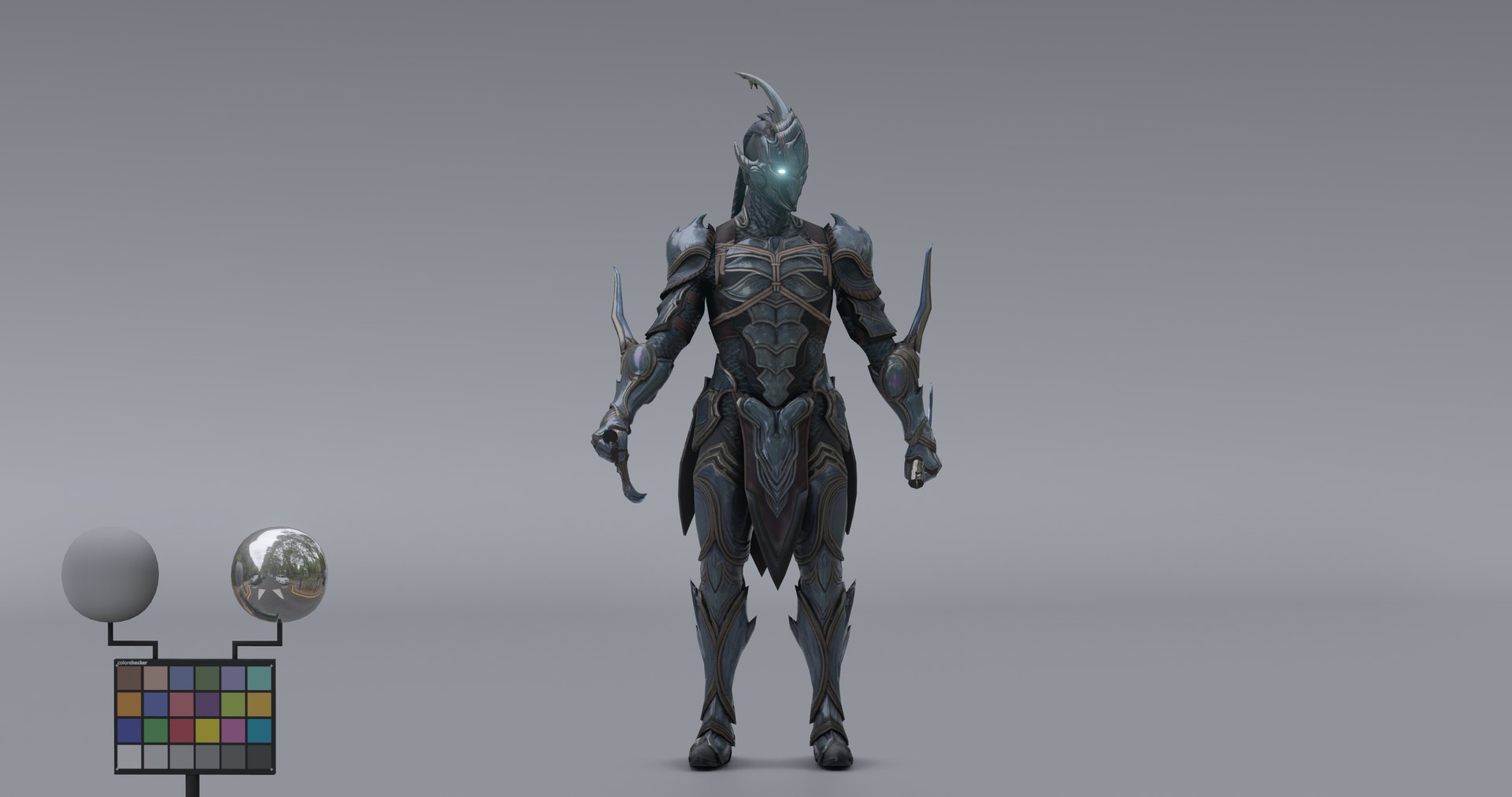 3D model Mysterious knight - rigged and photorealistic - TurboSquid 2084463