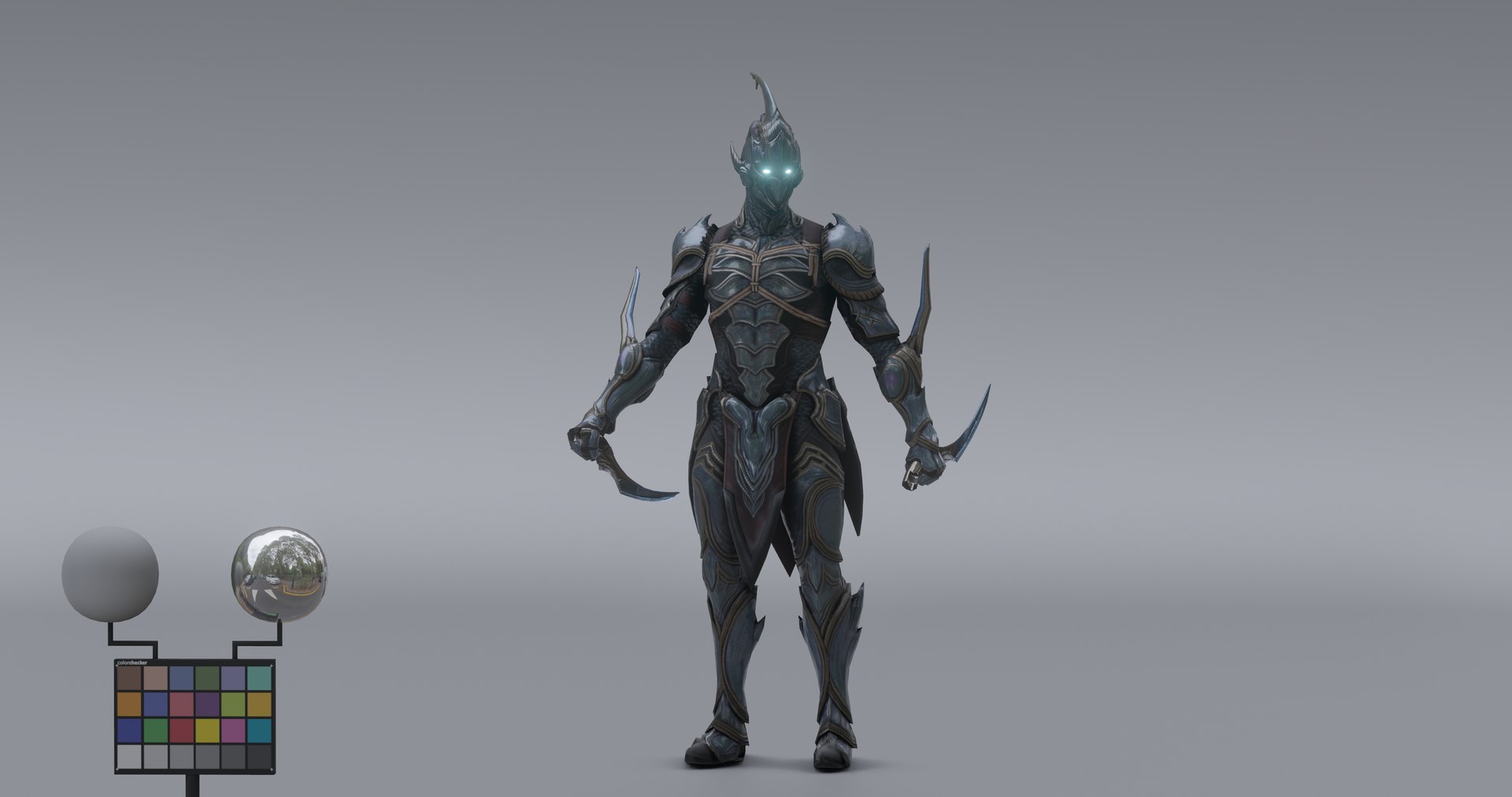 3D model Mysterious knight - rigged and photorealistic - TurboSquid 2084463