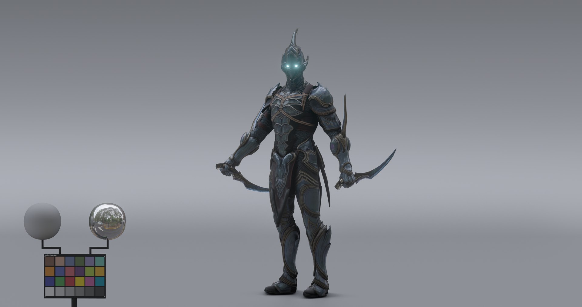 3D model Mysterious knight - rigged and photorealistic - TurboSquid 2084463